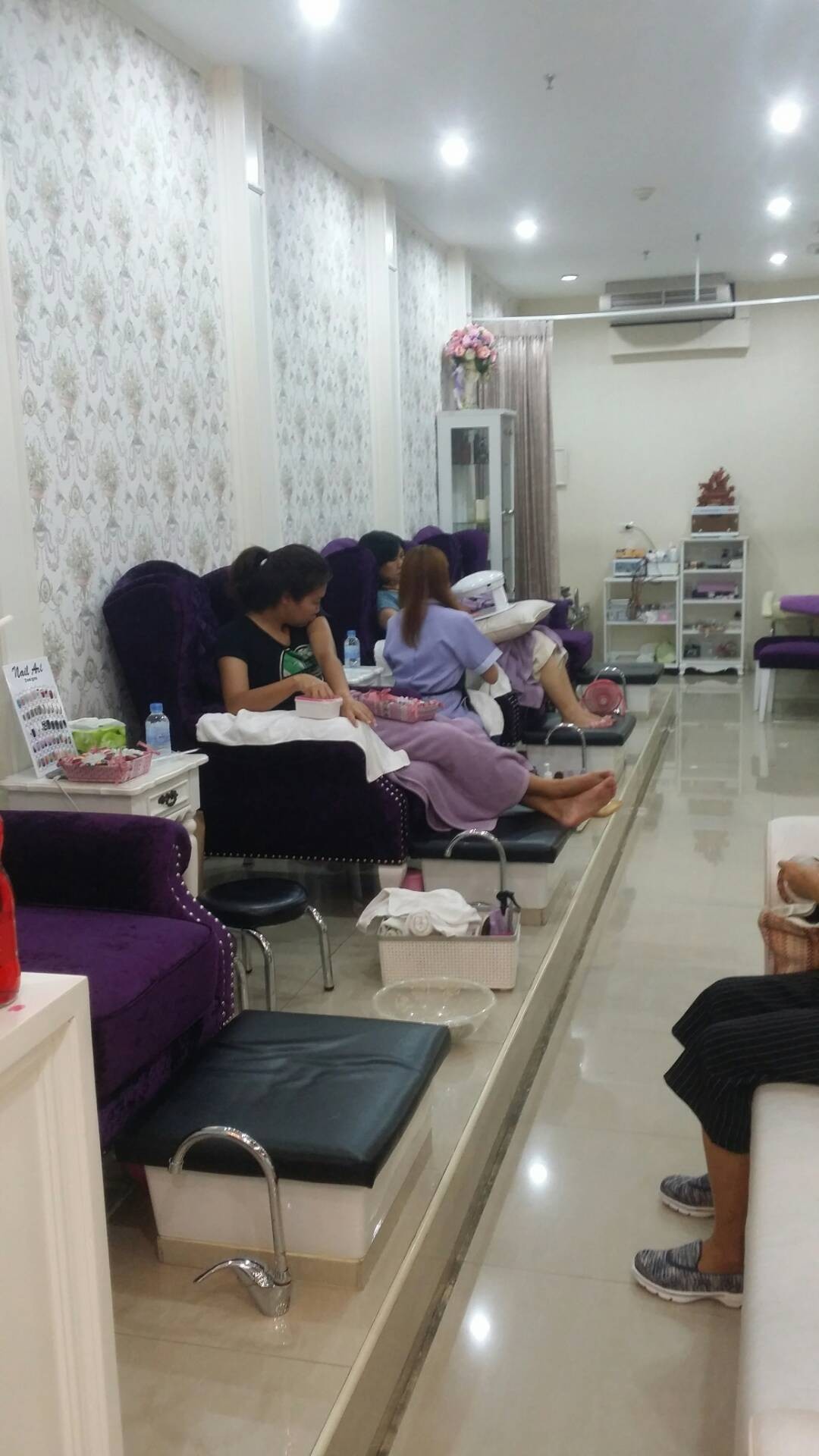 ร้าน Perfect Nail Spa (เพอร์เฟค เนล สปา) Paseo สุขาภิบาล3 - Wongnai