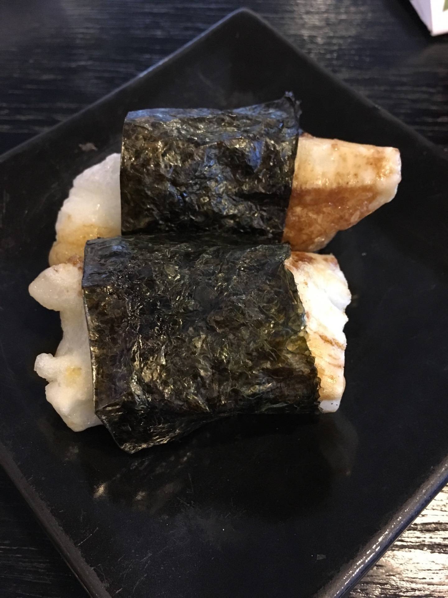 อโซเบะยากิโมชิ ร้าน IKKYU-TEI อมตะนคร