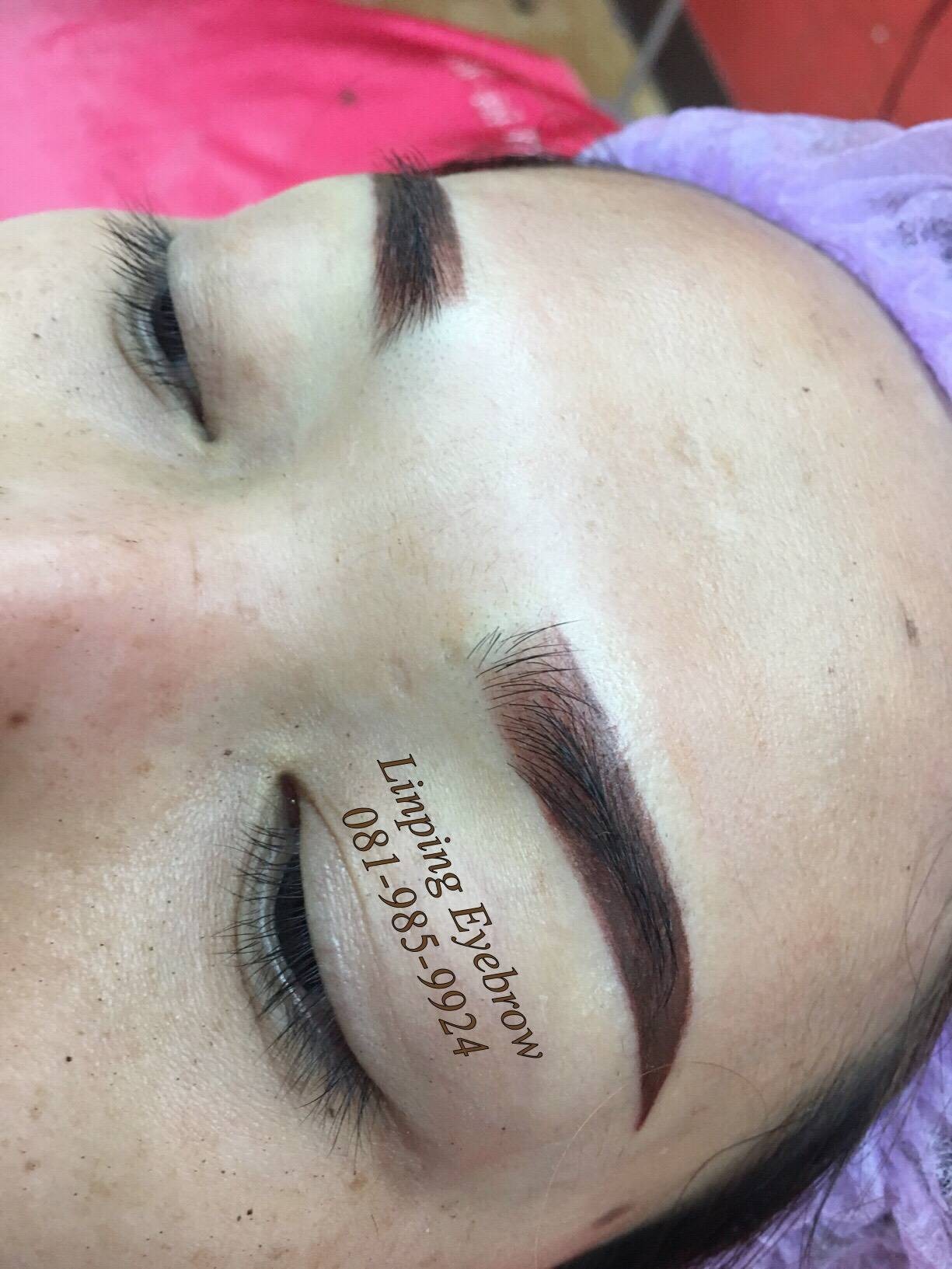 รูป Linping Eyebrows พระราม 3