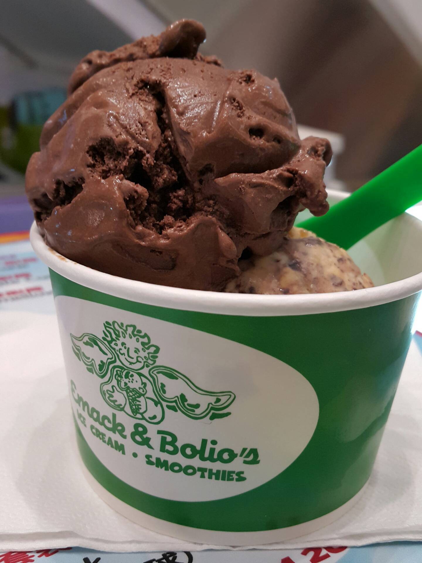 รีวิว Emack and Bolio's สยามเซ็นเตอร์ - เจ้มจ้น...ไม่สนแคลอรี่