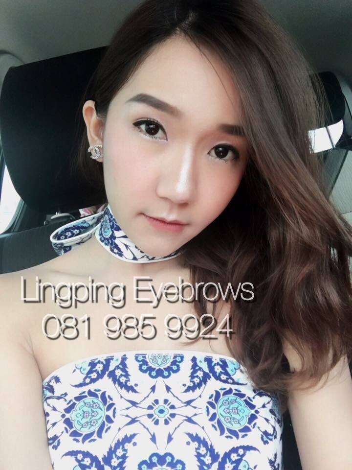 รีวิว Linping Eyebrows พระราม 3 - #สักปาก #สักปากสวย #สักคิ้ว6มิติ #สักคิ้วสวย #สักคิ้วพระรามสาม ...
