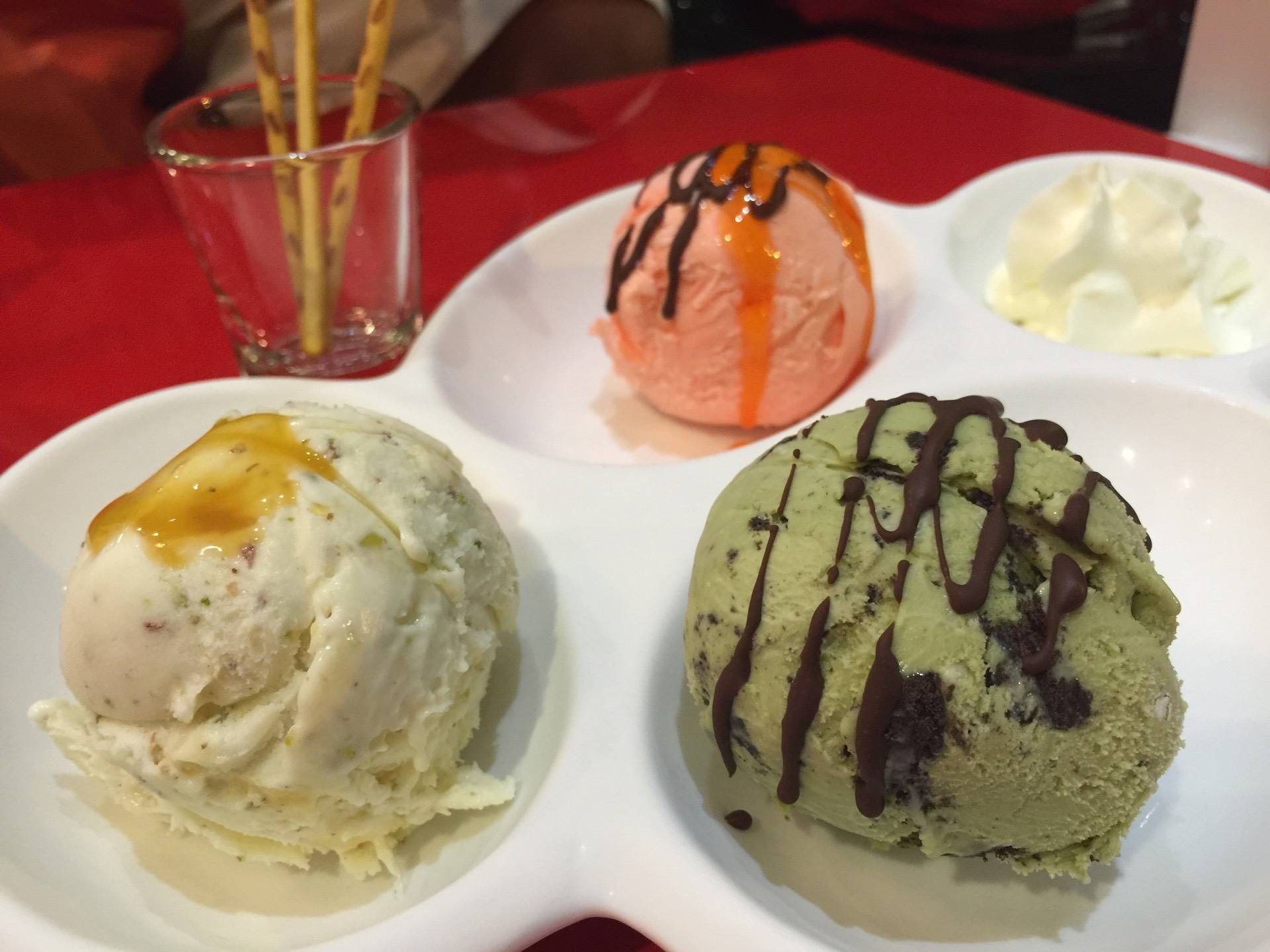 รีวิว Ice cream studio - น่าจะสมัครสมาชิกตั้งนานละนะ 55 - Wongnai