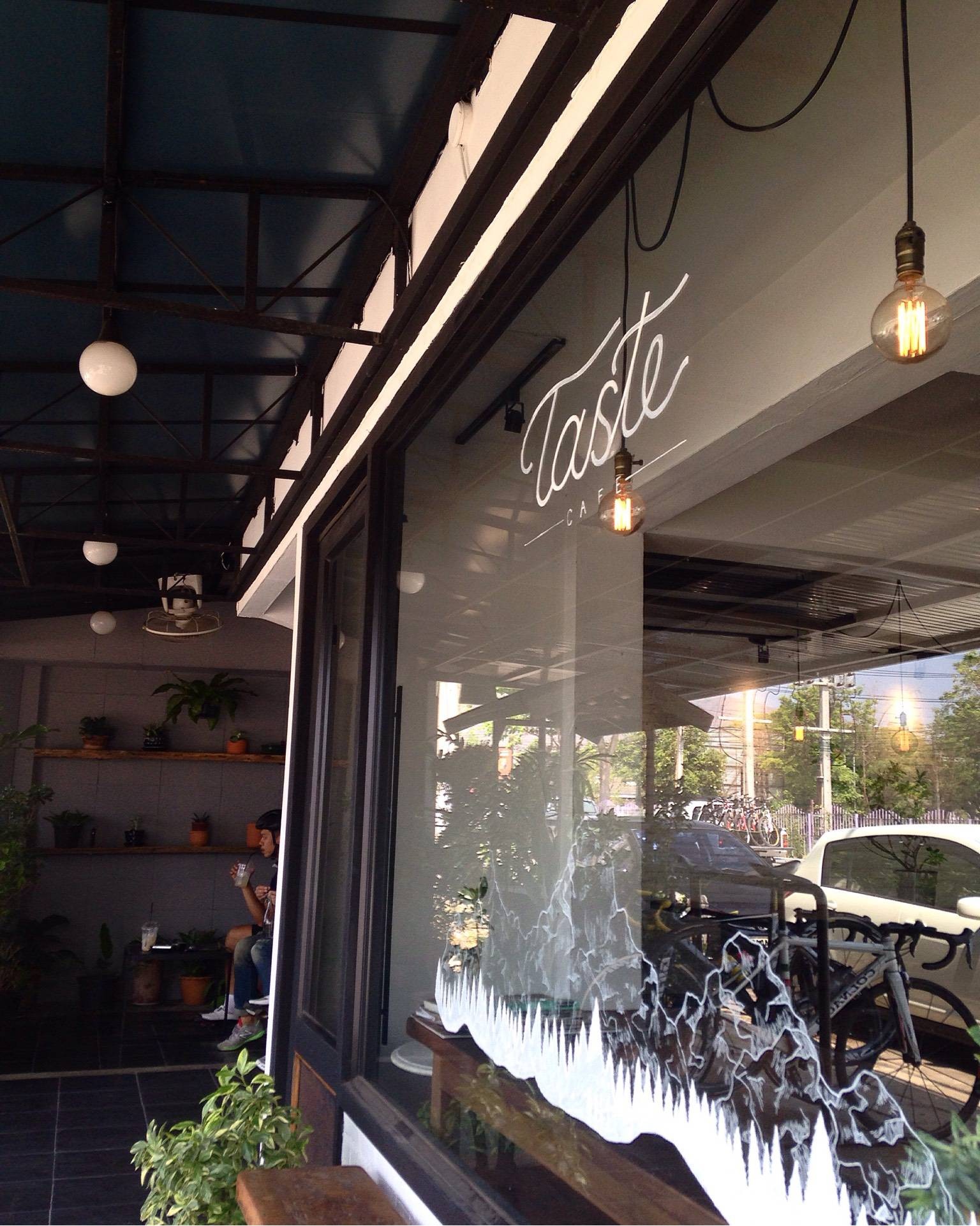 รีวิว Taste Cafe - คาเฟ่เล็กๆ เงียบๆ ท่ามกลางความวุ่นวายในนิมมาน ...