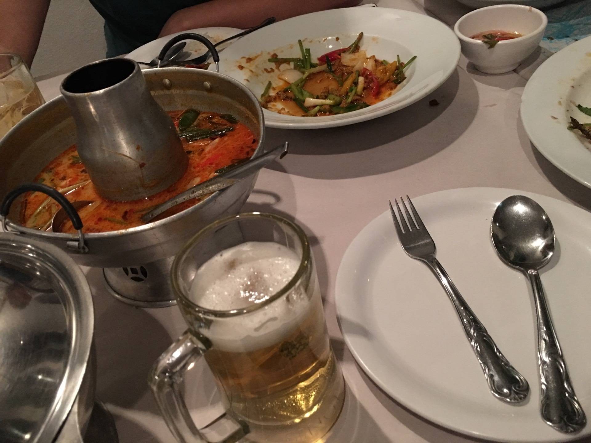 ต้มยำทะเล ร้าน SORTREL’s Cottage