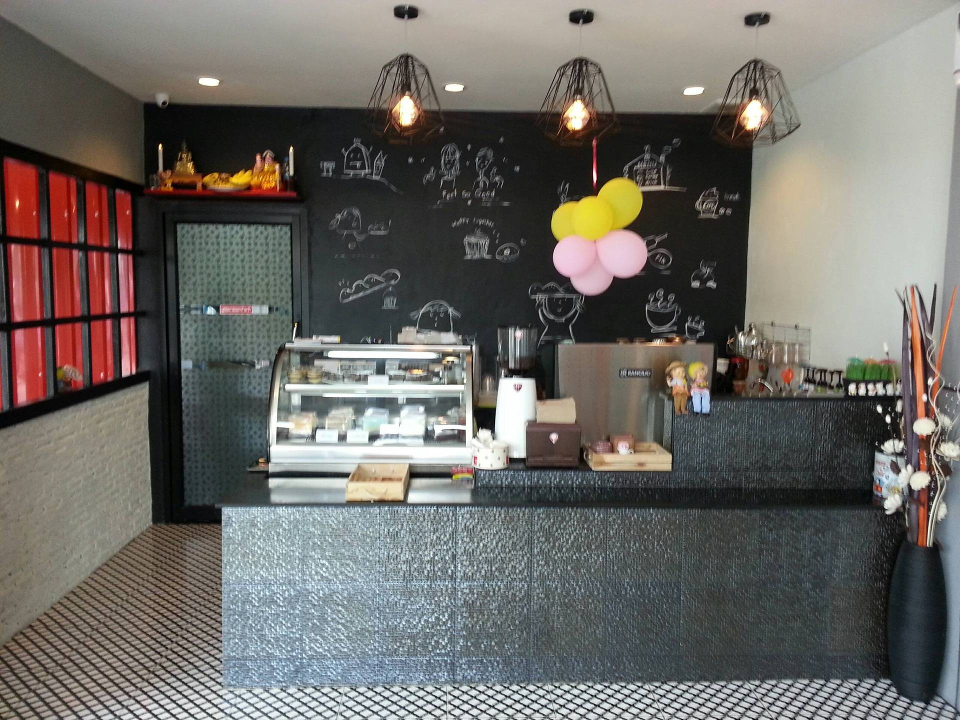 รีวิว Check In Cafe - ร้านน่านั่ง บริการดี.. - Wongnai