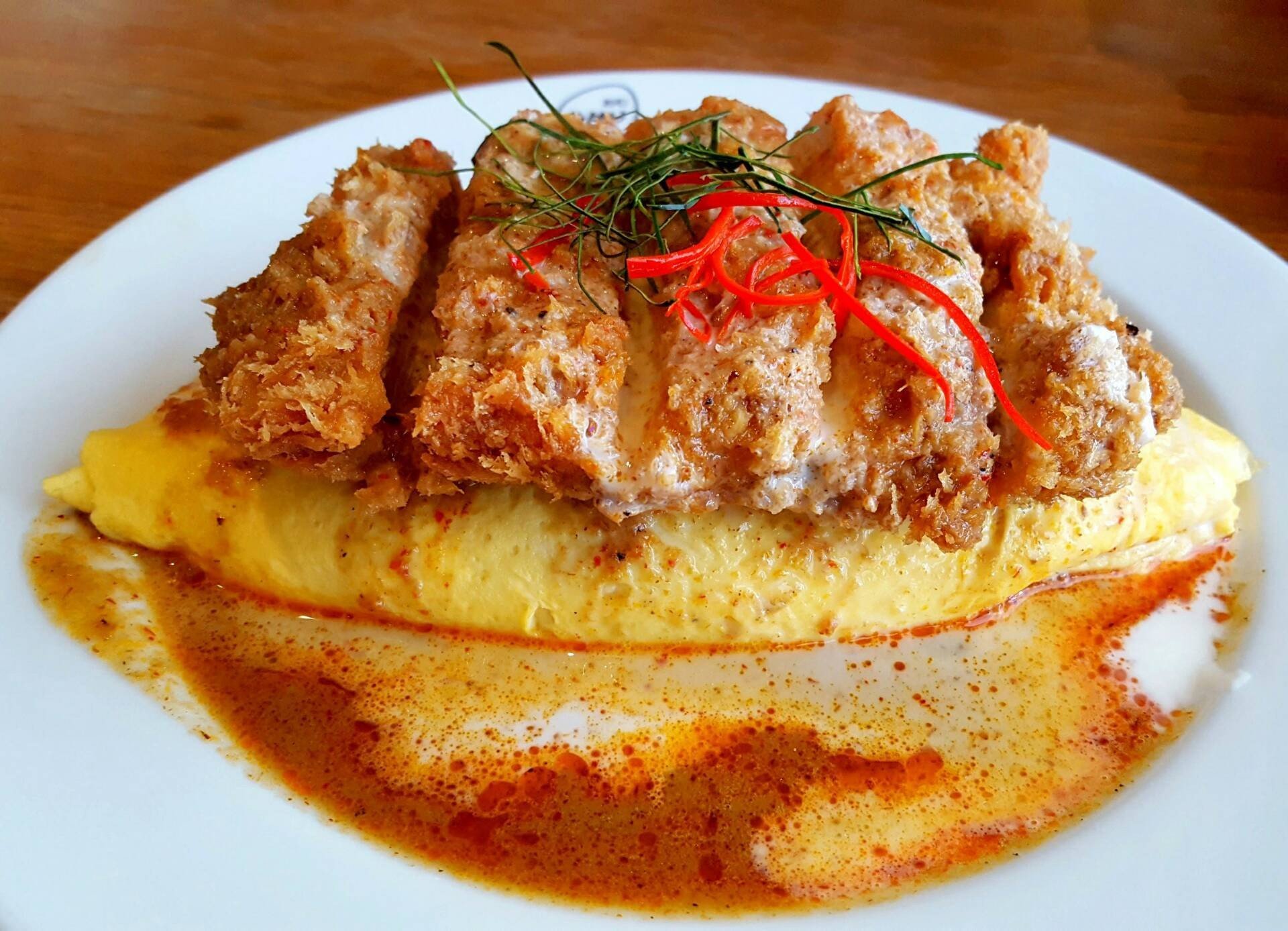 ร้าน Omu Japanese omurice & cafe เซ็นทรัลเวิลด์ | รีวิวร้านอาหาร