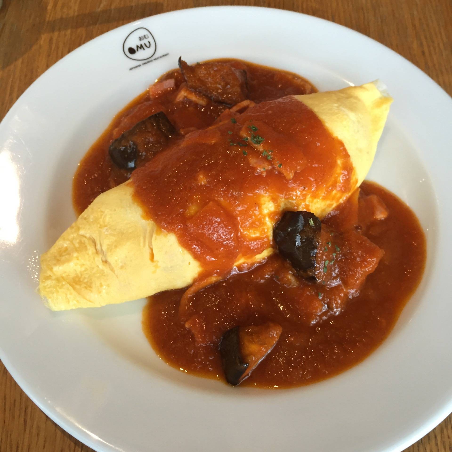 รีวิว Omu Japanese omurice & cafe เซ็นทรัลเวิลด์ - ความอร่อยที่แตกต่าง ...