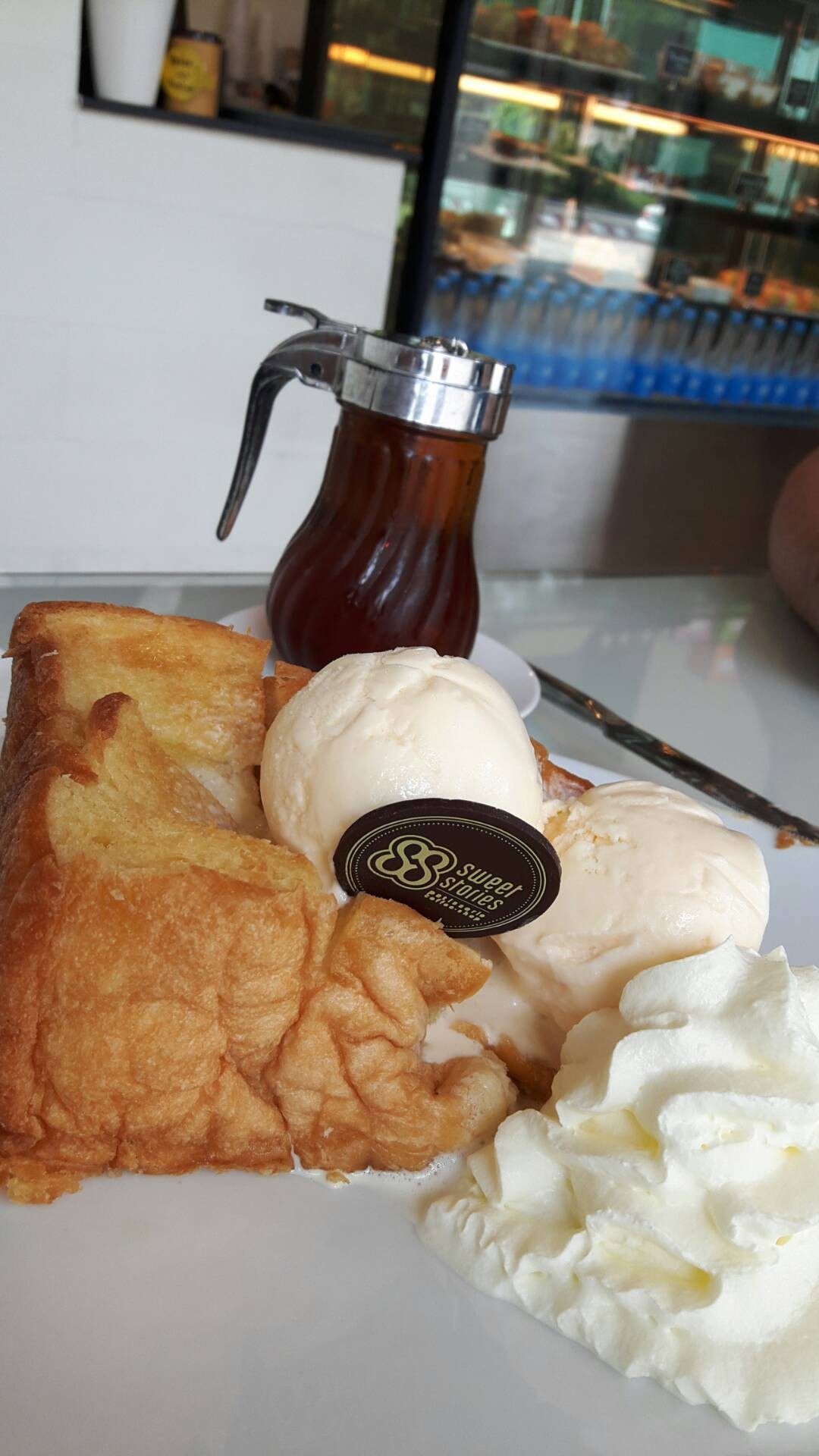 รีวิว Sweet Stories สวนดอกปาร์ค - ขนมอร่อยมาก Sweet น่ารัก