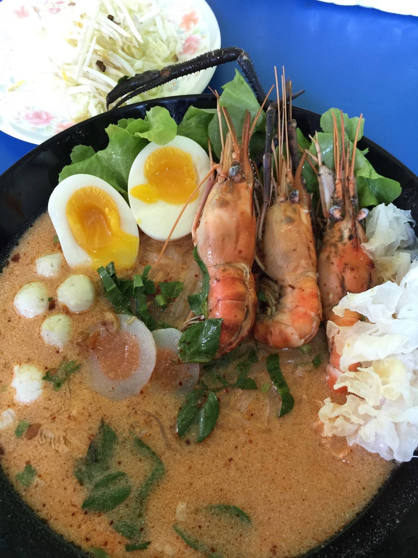 รีวิว ร้านก๋วยเตี๋ยวไข่หวานยางมะตูม เจ้าดัง ซอยคำหวาน ก๋วยเตี๋ยวต้มยำ