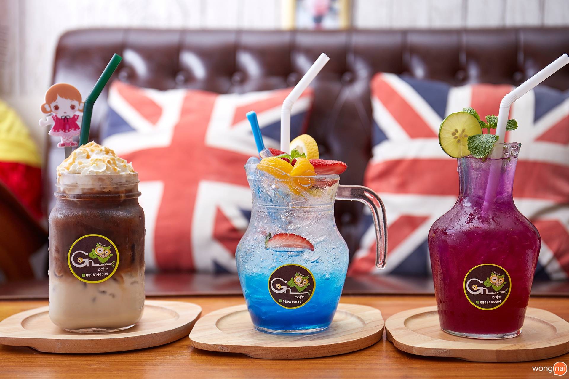 ร้าน GN Coffee | รีวิวร้านอาหาร