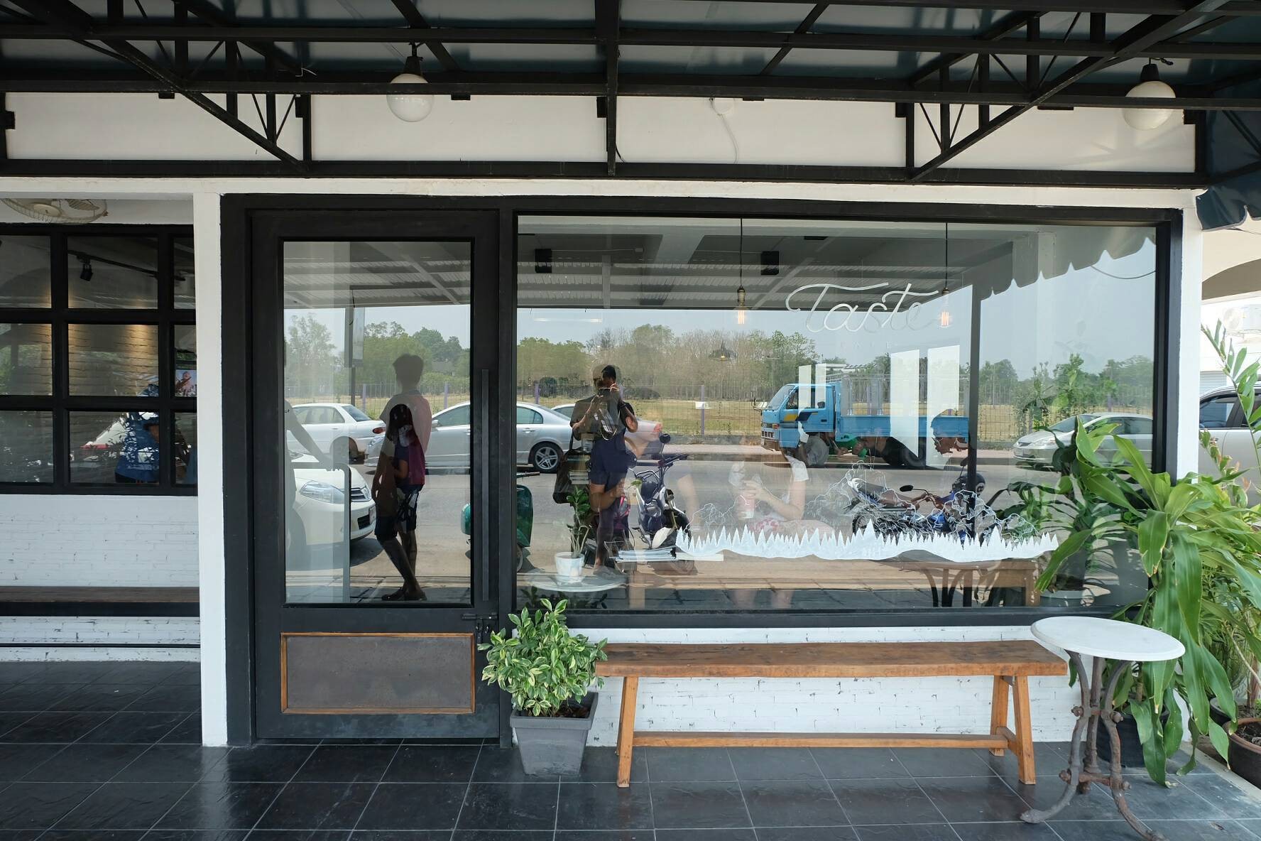 รีวิว Taste Cafe - ชิมรสชาติกาแฟไทย ราคาไม่แพง - Wongnai