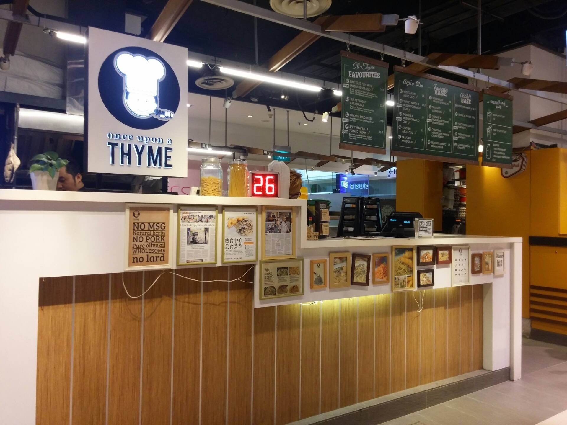 ร้าน Once Upon A Thyme Square 2 @Novena | รีวิวร้านอาหาร - Wongnai