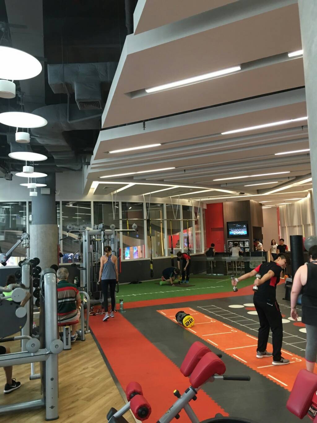รีวิว Fitness First Terminal 21 - สถาบันออกกำลังในห้าง มารถไฟฟ้าสะดวกมาก