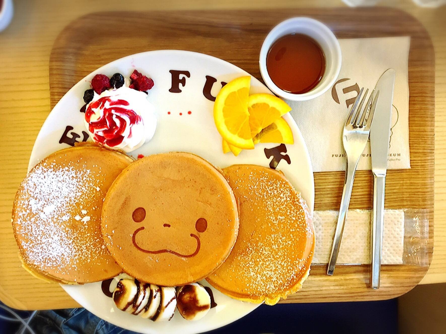 รีวิว Fujiko F Fujio Museum Cafe Kawasaki City - น่ารักเป็นต่อ รสชาติ ...