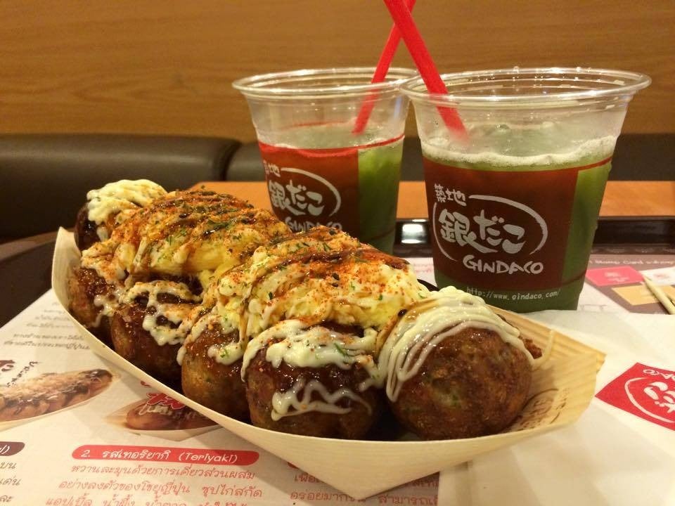 รีวิว Gindaco Esplanade (Ratchada) ชั้น B - ทาโกะยากิร้อนๆ อร่อยที่สุด