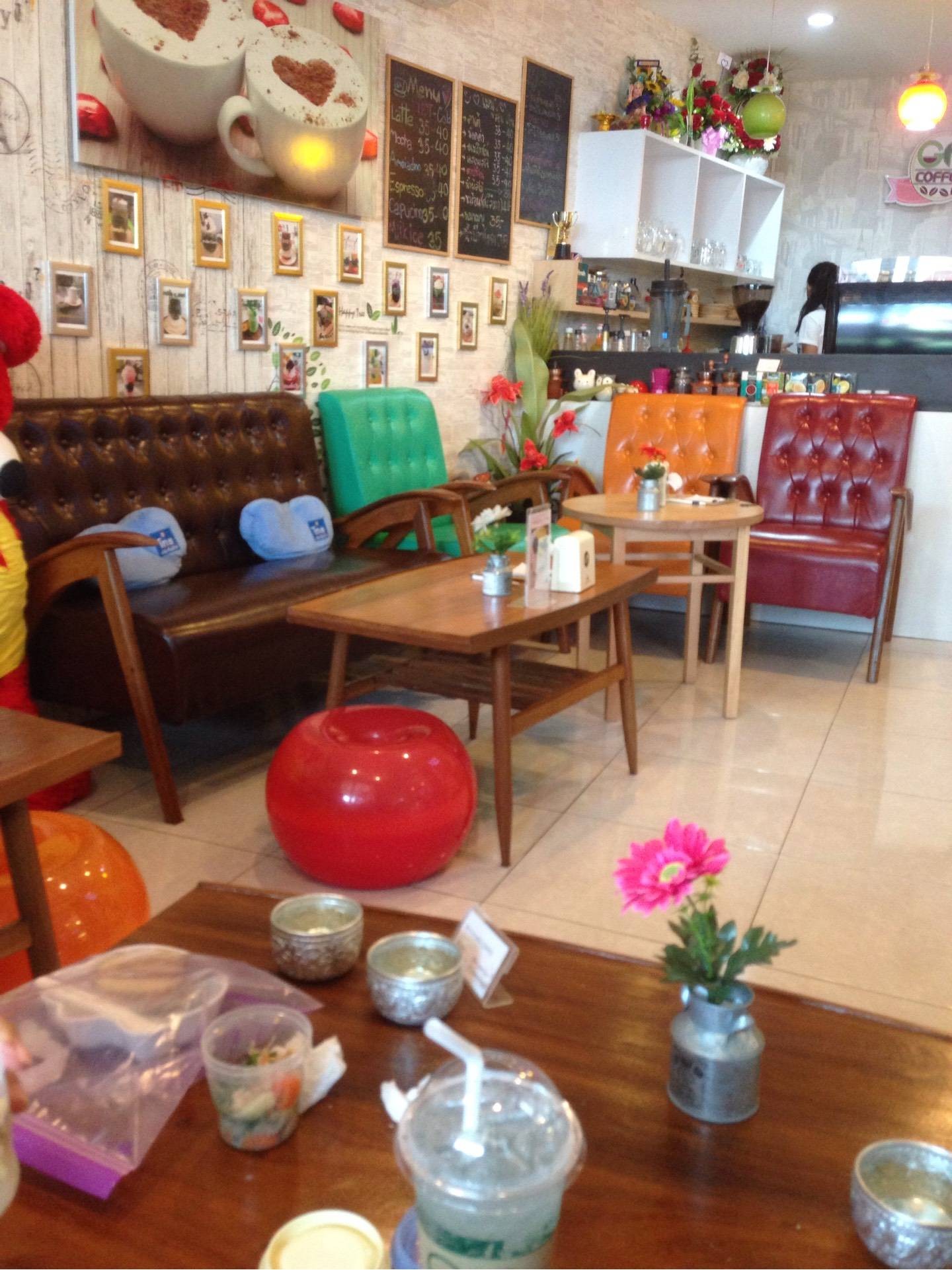 รีวิว GN Coffee - ร้านน่ารัก อาหารอร่อย