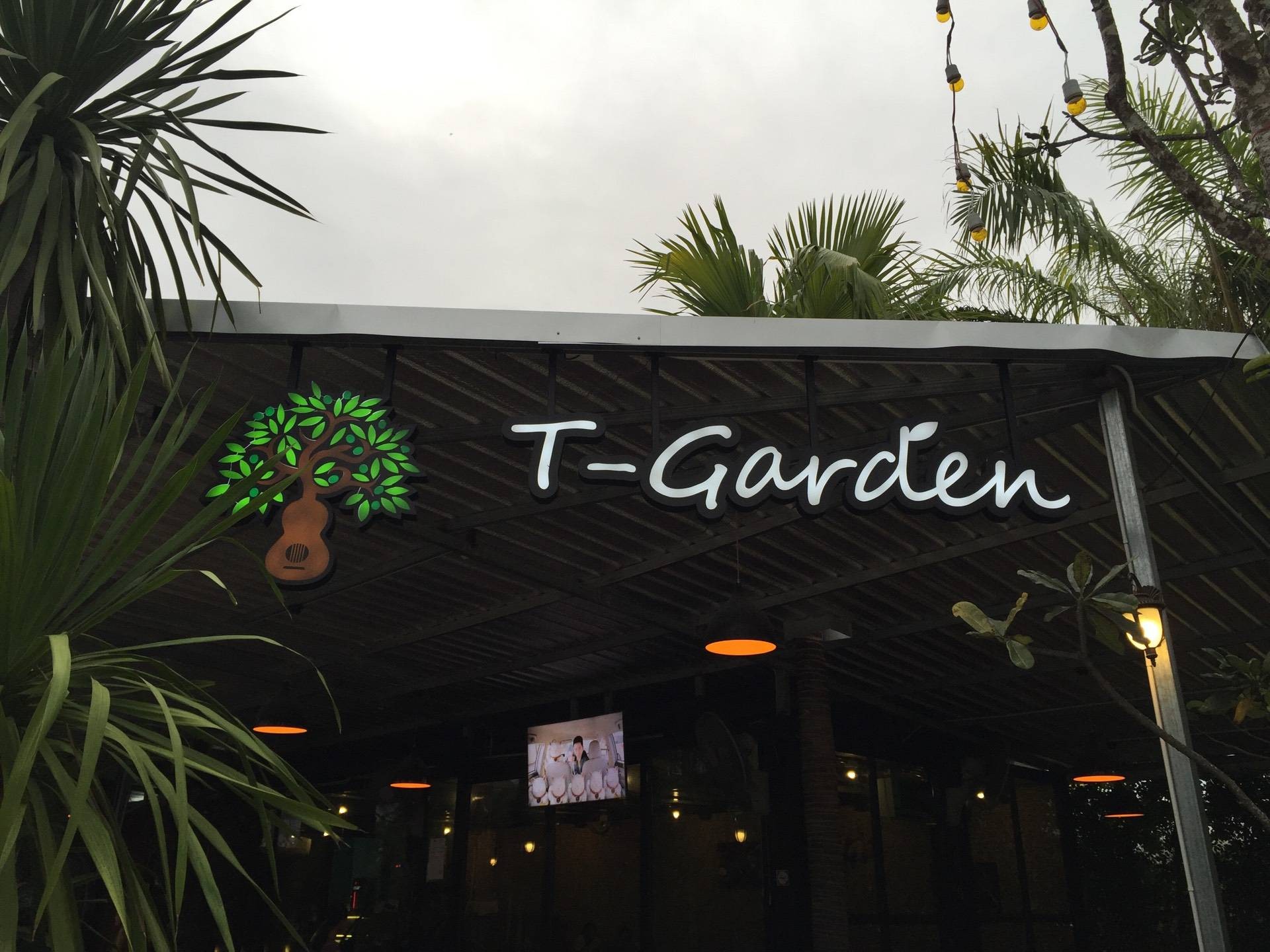 รีวิว T-Garden - บรรยากาศดี เพลงเพราะ อาหารอร่อย