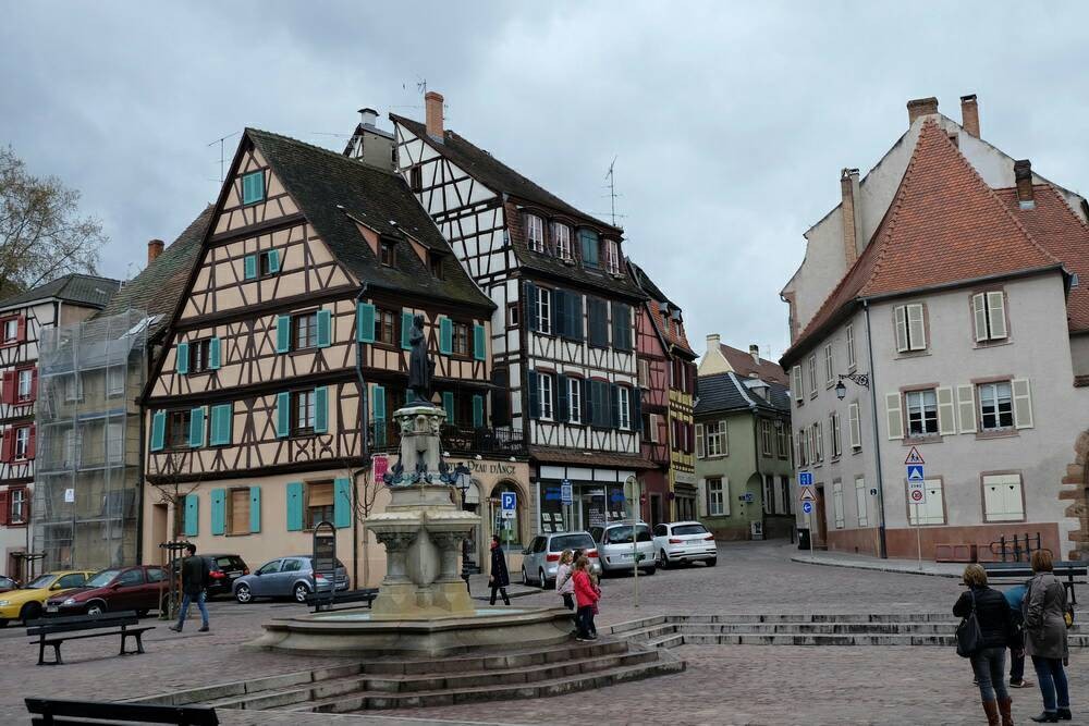 รีวิว Les Fameuses Bretzel De Colmar Colmar,France - สุดยอด gelato mint ...