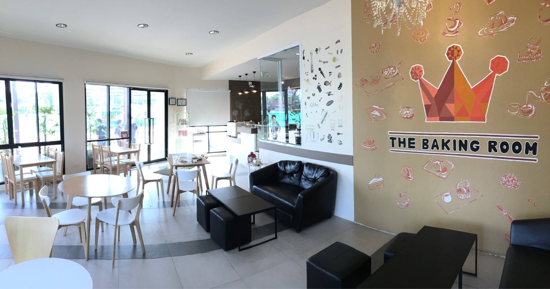 รีวิว The Baking Room - ร้านกาแฟเล็กๆหน้าเมโทรคอนโด กาแฟอร่อย ขนมอร่อย ...