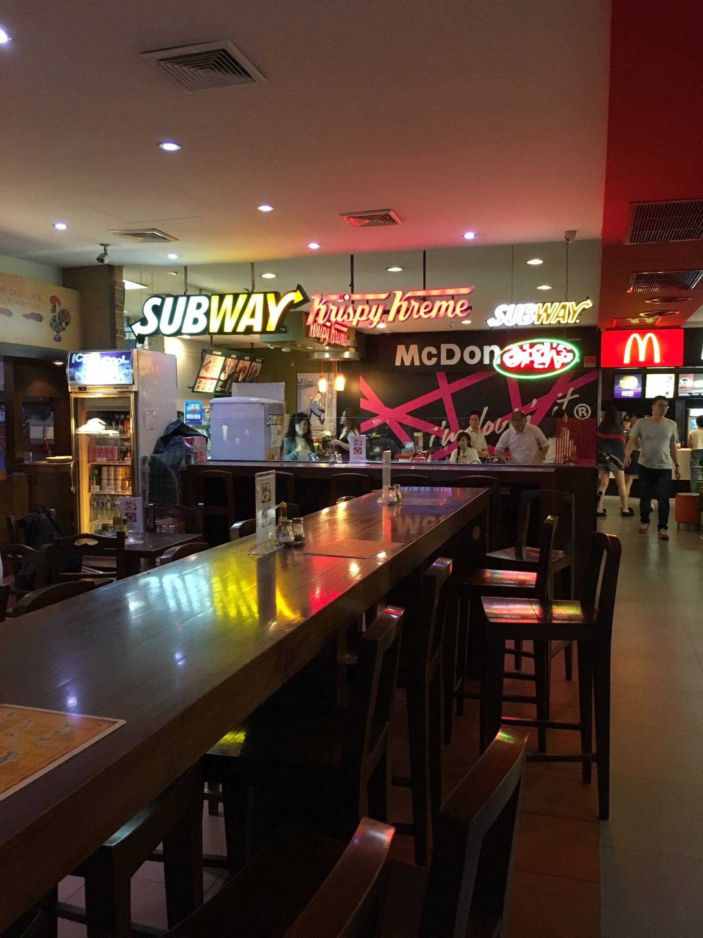 รีวิว Subway สนามบินดอนเมือง ระหว่างประเทศ - แลกฟรีก่อนออกเดินทาง