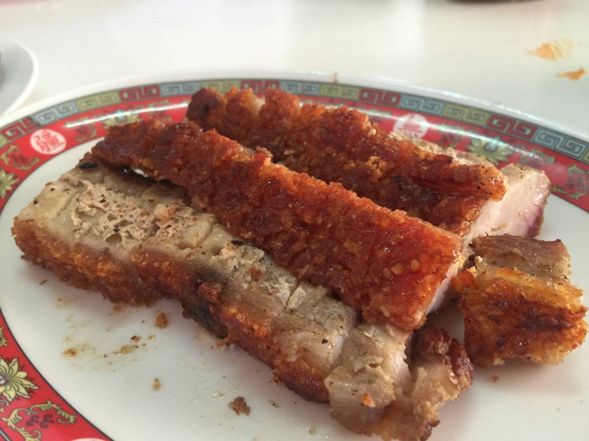 ร้าน หมูกรอบภูเก็ต(จี้ฮอง) (Moo Krob Ji Hong) - รีวิวร้านอาหาร - Wongnai