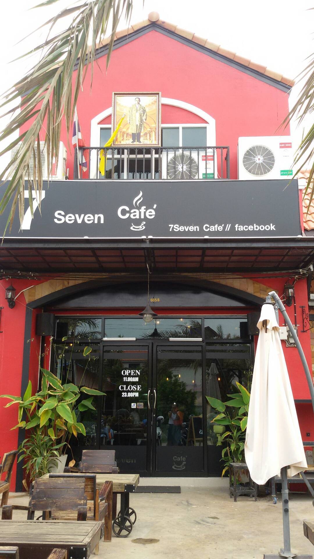 รีวิว 7 Seven Cafe' - ร้านน่ารัก