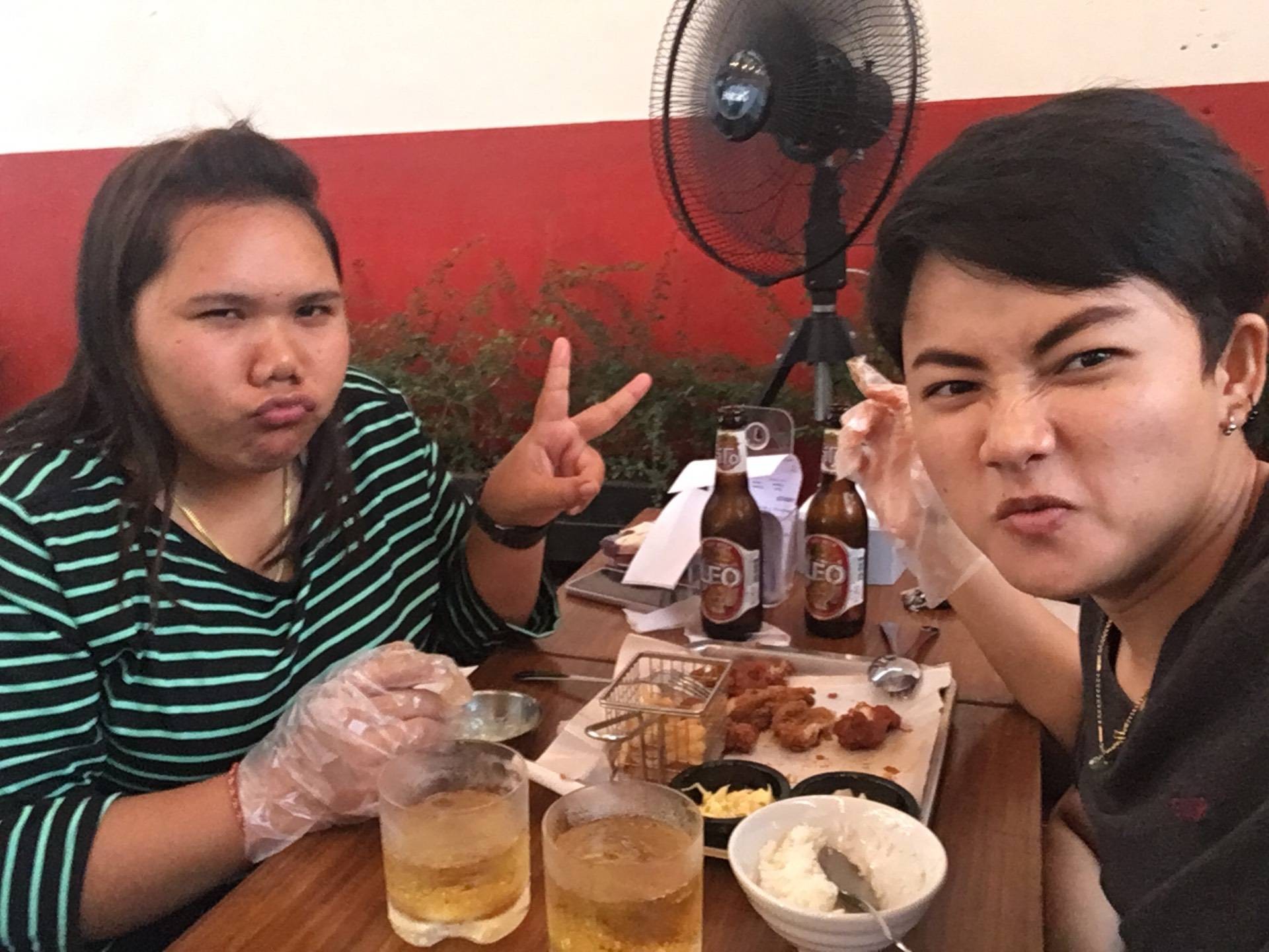 รีวิว Chickaboom - ไก่ทอดสไตล์เกาหลีชุบซอสบาบีคิว