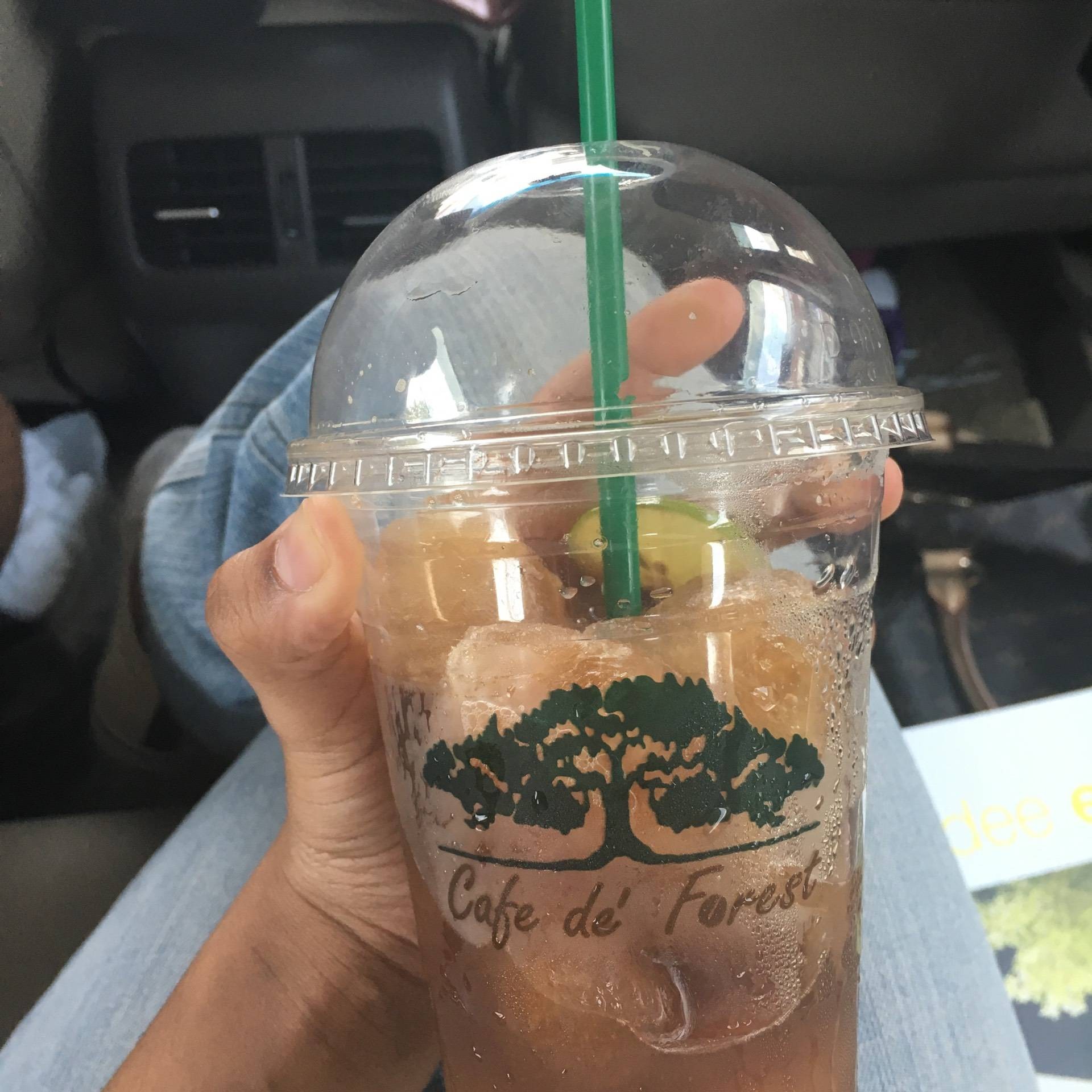 รีวิว Cafe de' Forest สำนักงานป่าไม้ - cafe de' Forest - Wongnai