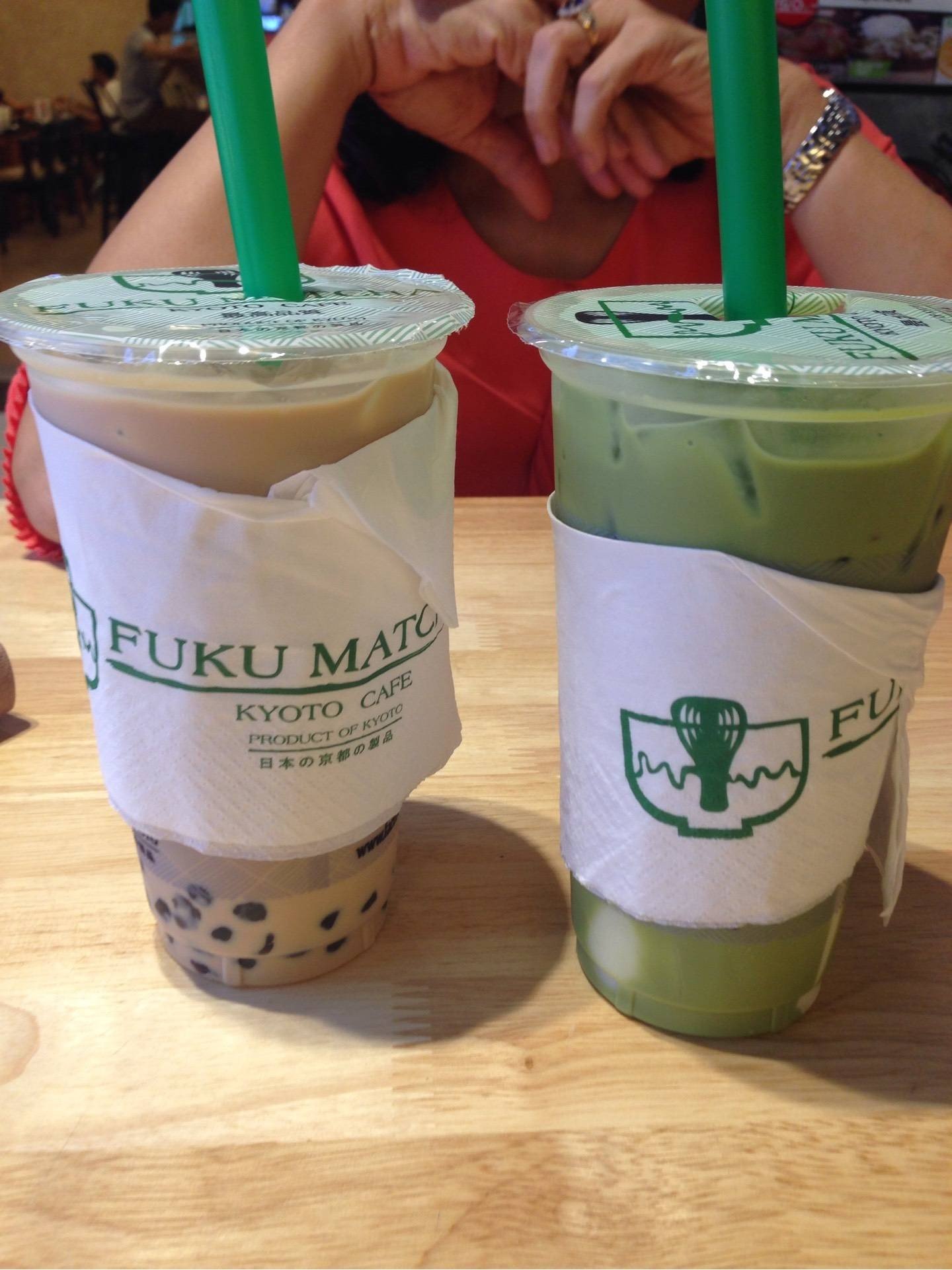 ร้าน Fuku Matcha (ฟุกุมัทชะ) Central Rayong - รีวิวร้านอาหาร - Wongnai
