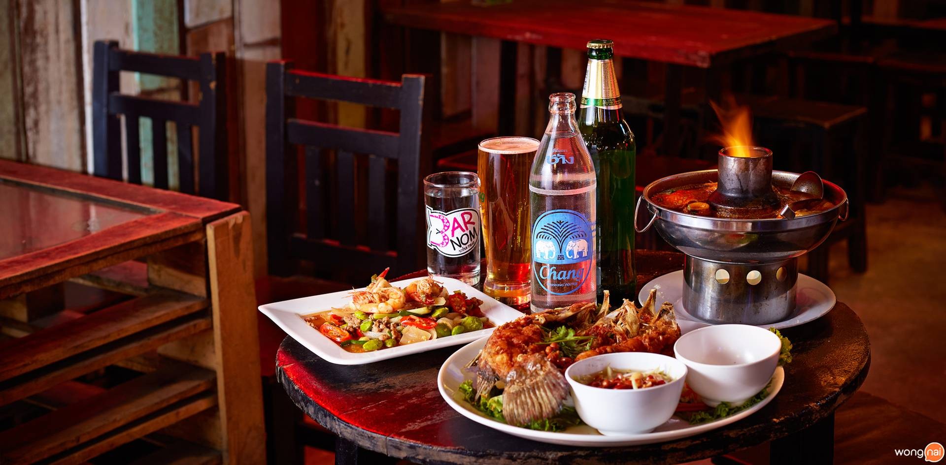 ร้าน Bar Nom | รีวิวร้านอาหาร