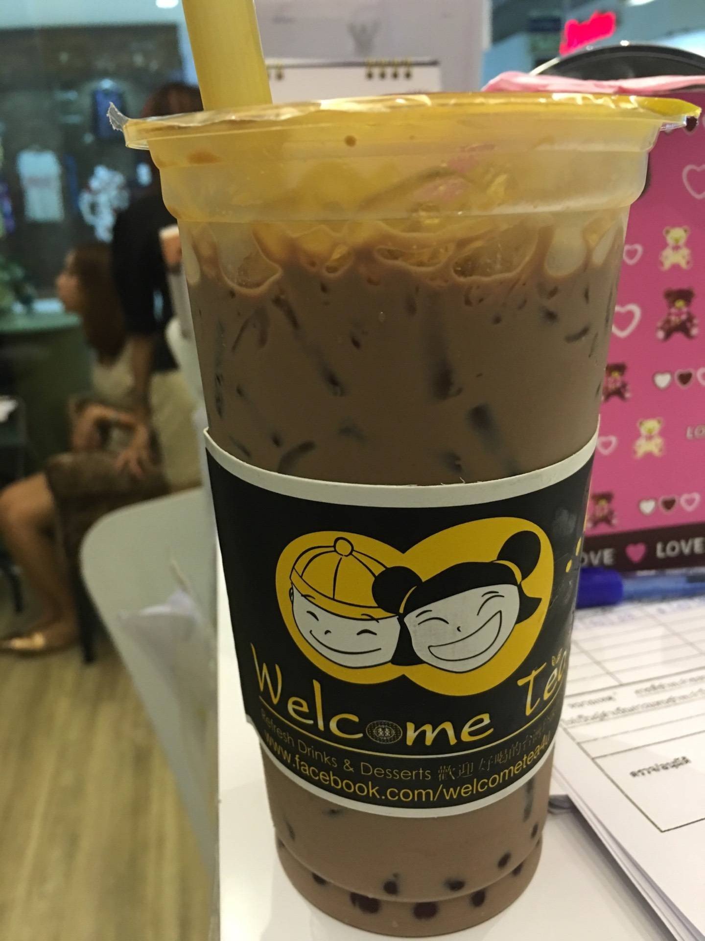 ร้าน Welcome Tea Passione แหลมทองระยอง | รีวิวร้านอาหาร