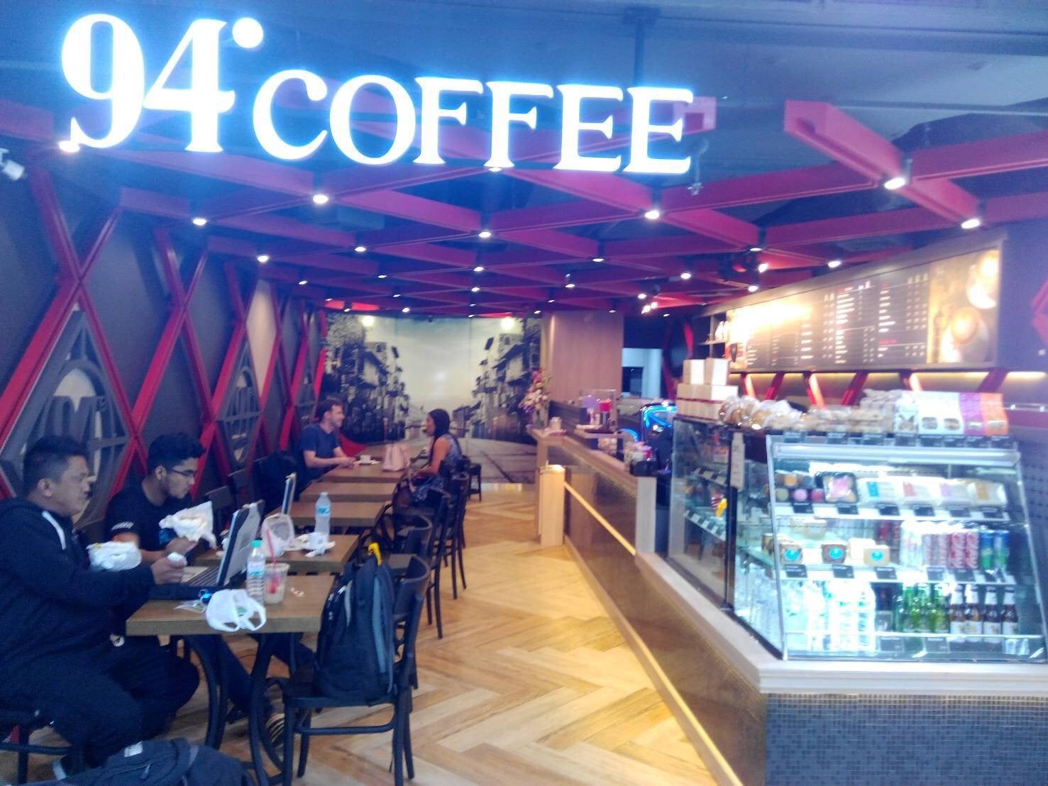 รีวิว 94 Coffee Don Muang Airport DON MUANG AIRPORT - The best coffee ...