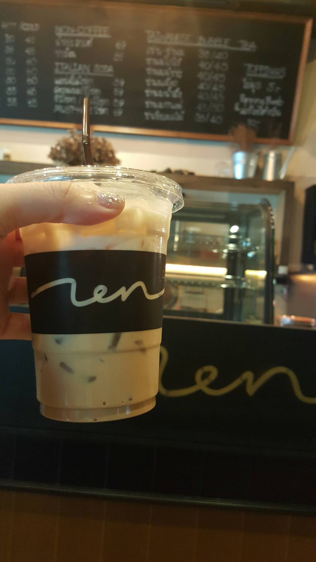 รีวิว Zen Cafe by Zen No.14 ลาดพร้าว 87 - ร้านน่ารักตกแต่งสวยกาแฟใช้ได้