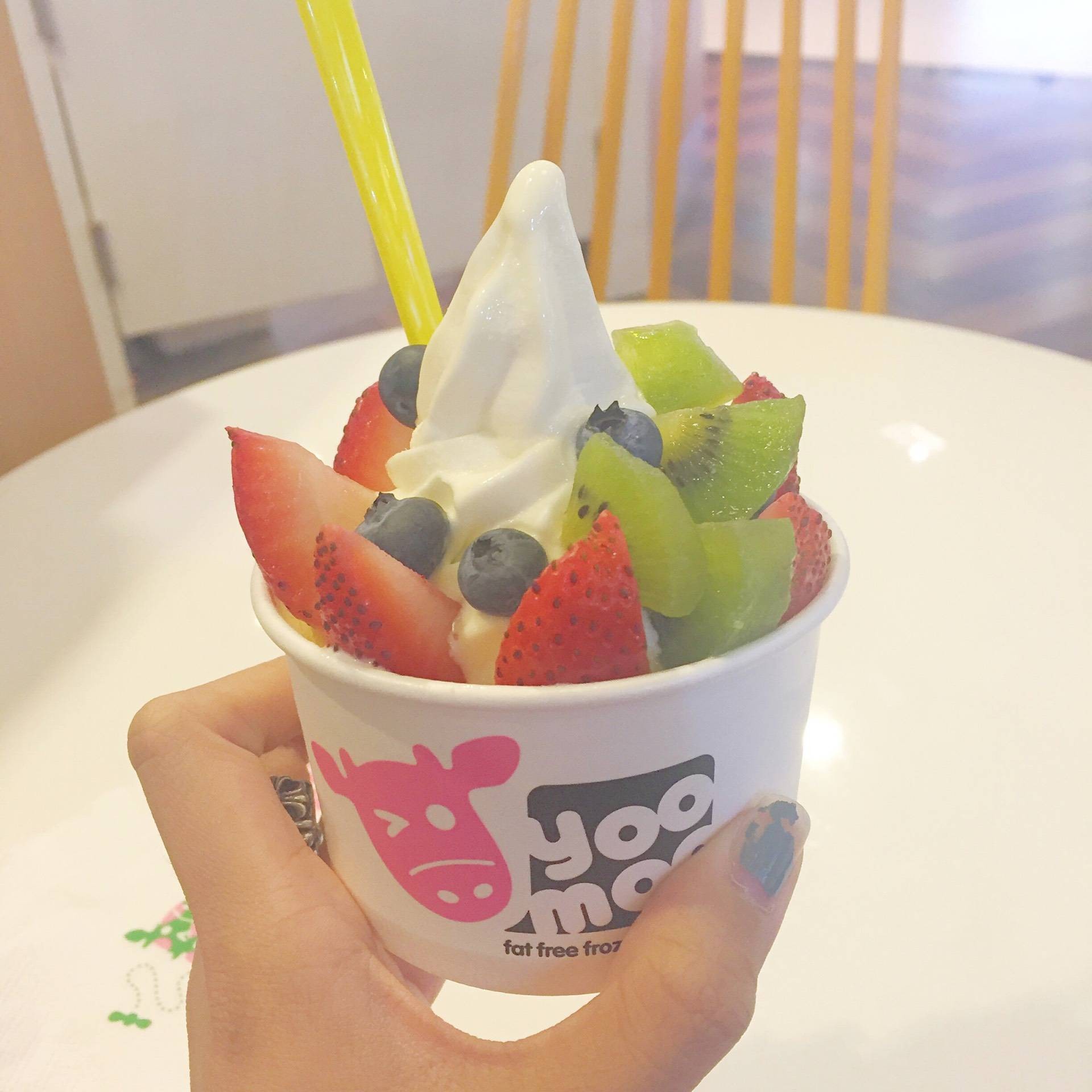 รีวิว Yoomoo frozen yogurt สยามพารากอน - อยากกินของหวานตอนลดน้ำหนักให้ ...