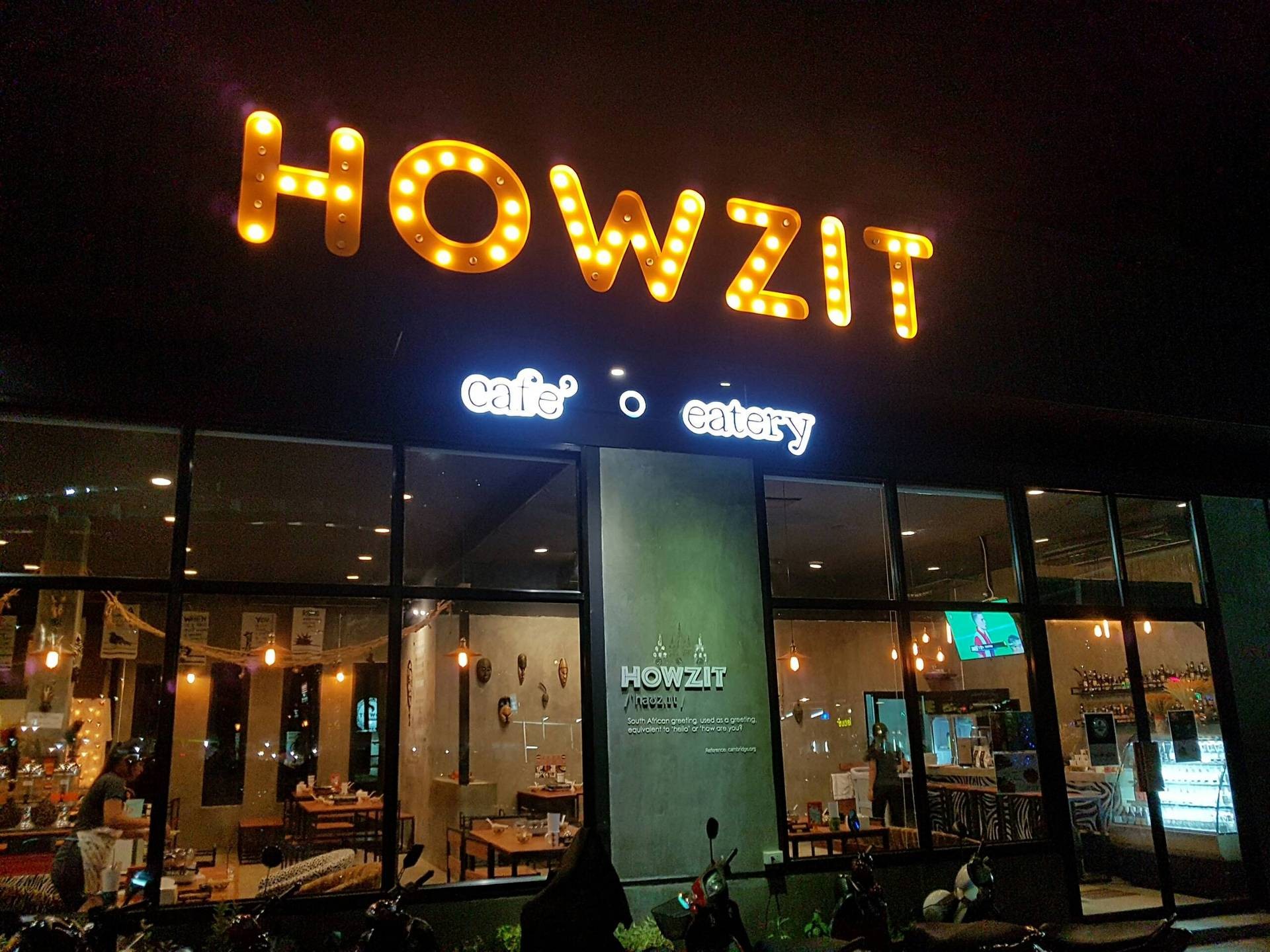 รีวิว HOWZIT Cafe & Eatery - ชาบูน้องใหม่ แต่คงต้องพัฒนาอีกเยอะนะ