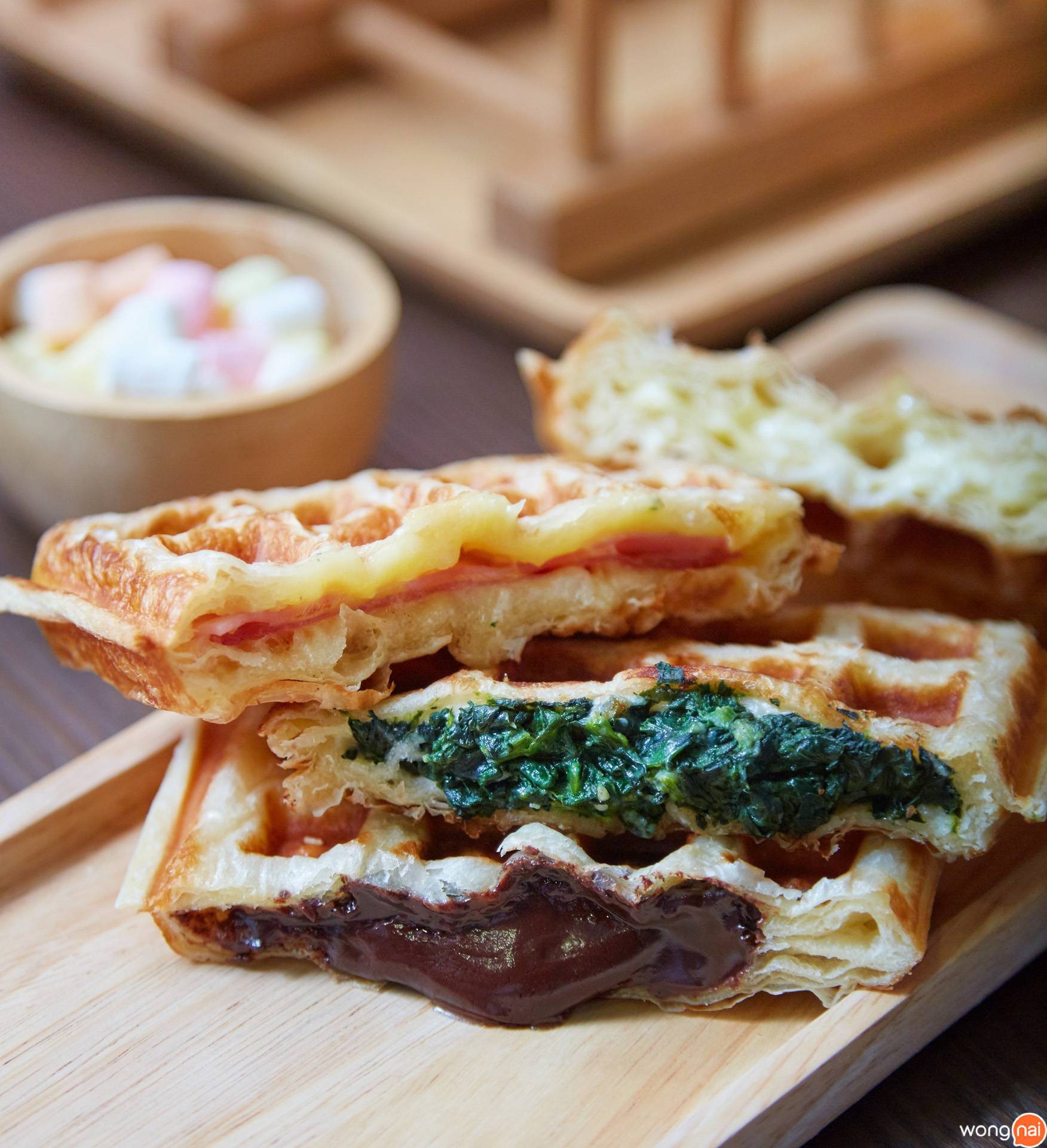 ร้าน THE CRAFFLE | รีวิวร้านอาหาร