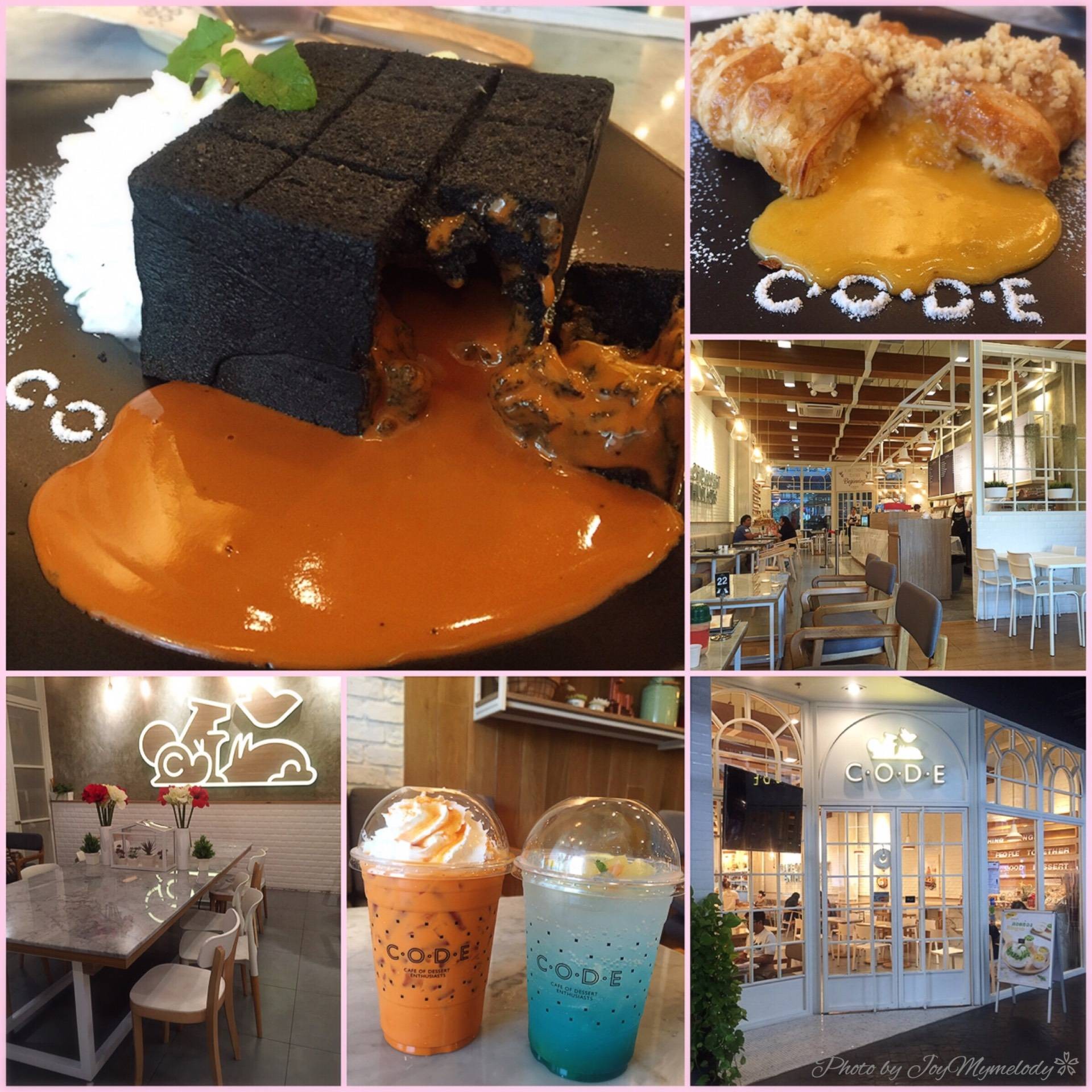 รีวิว CODE Cafe of Dessert Enthusiasts The Jas Ramintra - ของหวานแนวลาวา ทานเมนูไหนก็ไม่ผิดหวัง