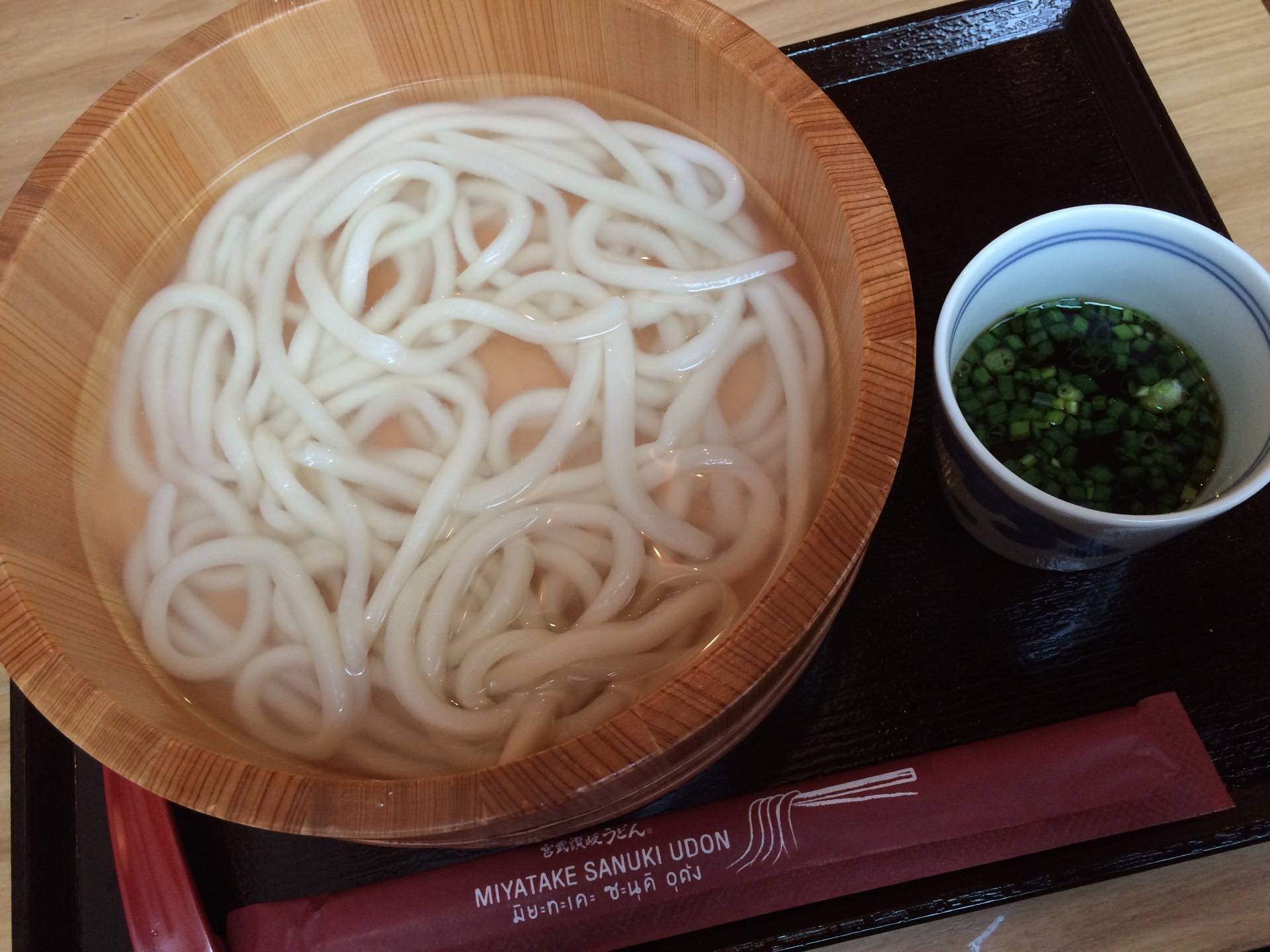 รีวิว Miyatake Sanuki Udon Empire Tower - UDON 'n' Tempura - Wongnai