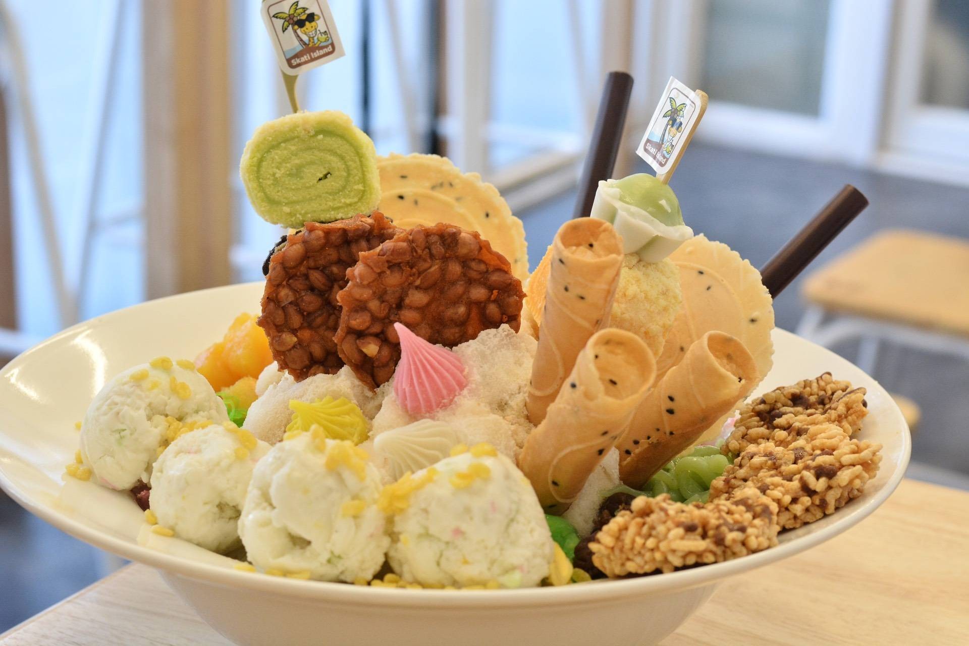ร้าน Skati Island | รีวิวร้านอาหาร
