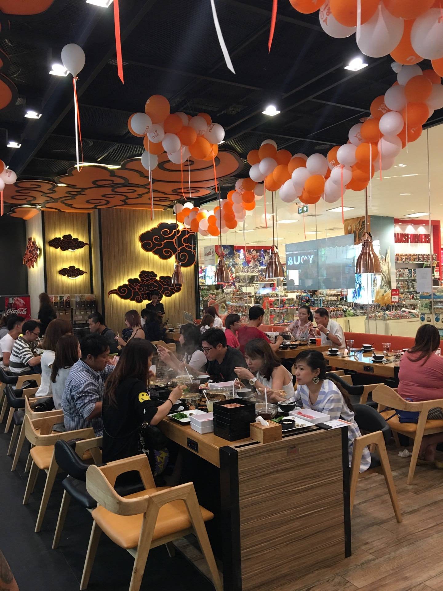 รีวิว YOU&I Premium Suki Buffet The Mall Bangkae - ดีมาก มีโปรโมชั่นมา ...