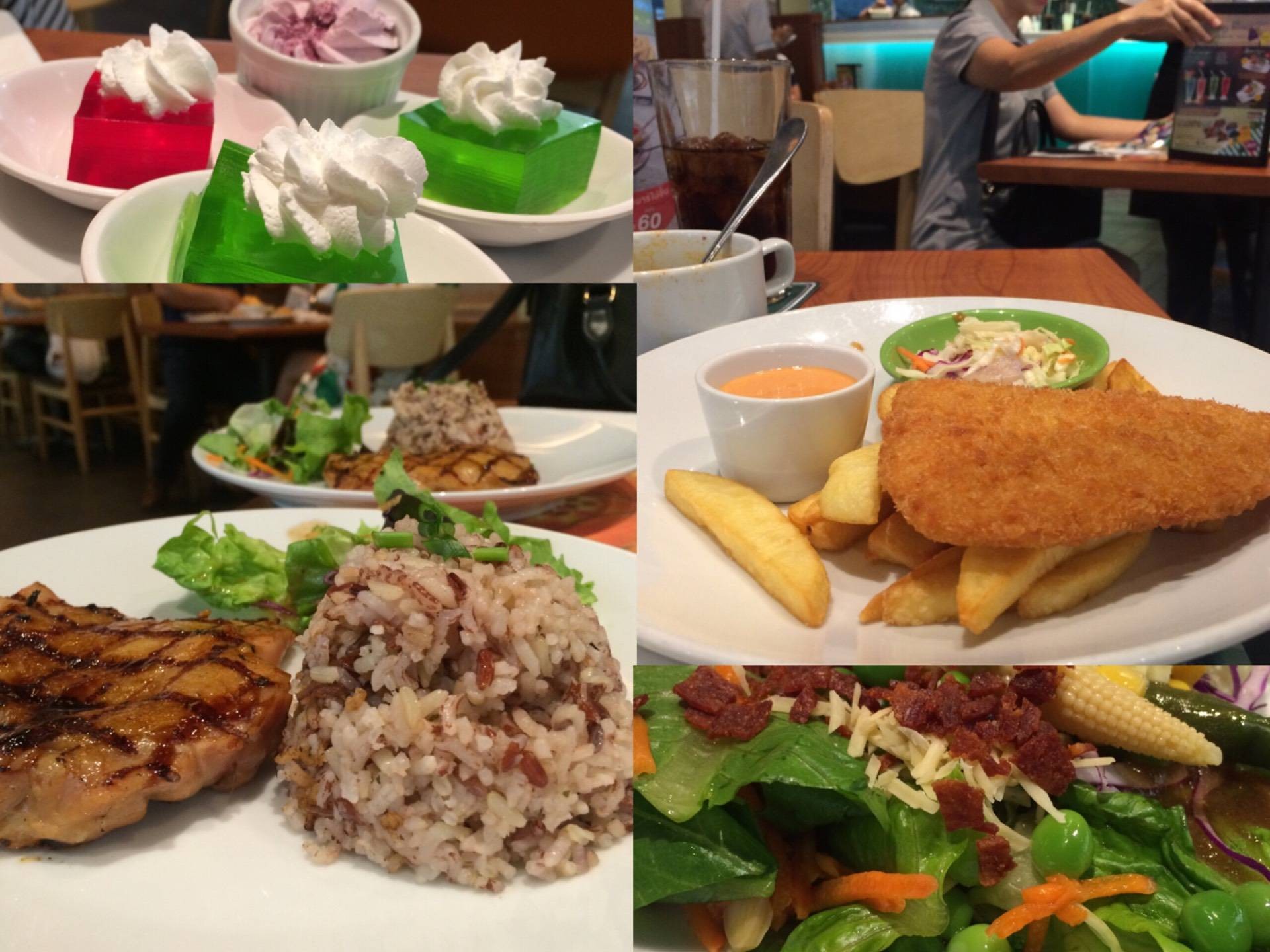 รีวิว Sizzler แฟชั่น ไอส์แลนด์ - อิ่มอร่อยที่ Sizzler - Wongnai