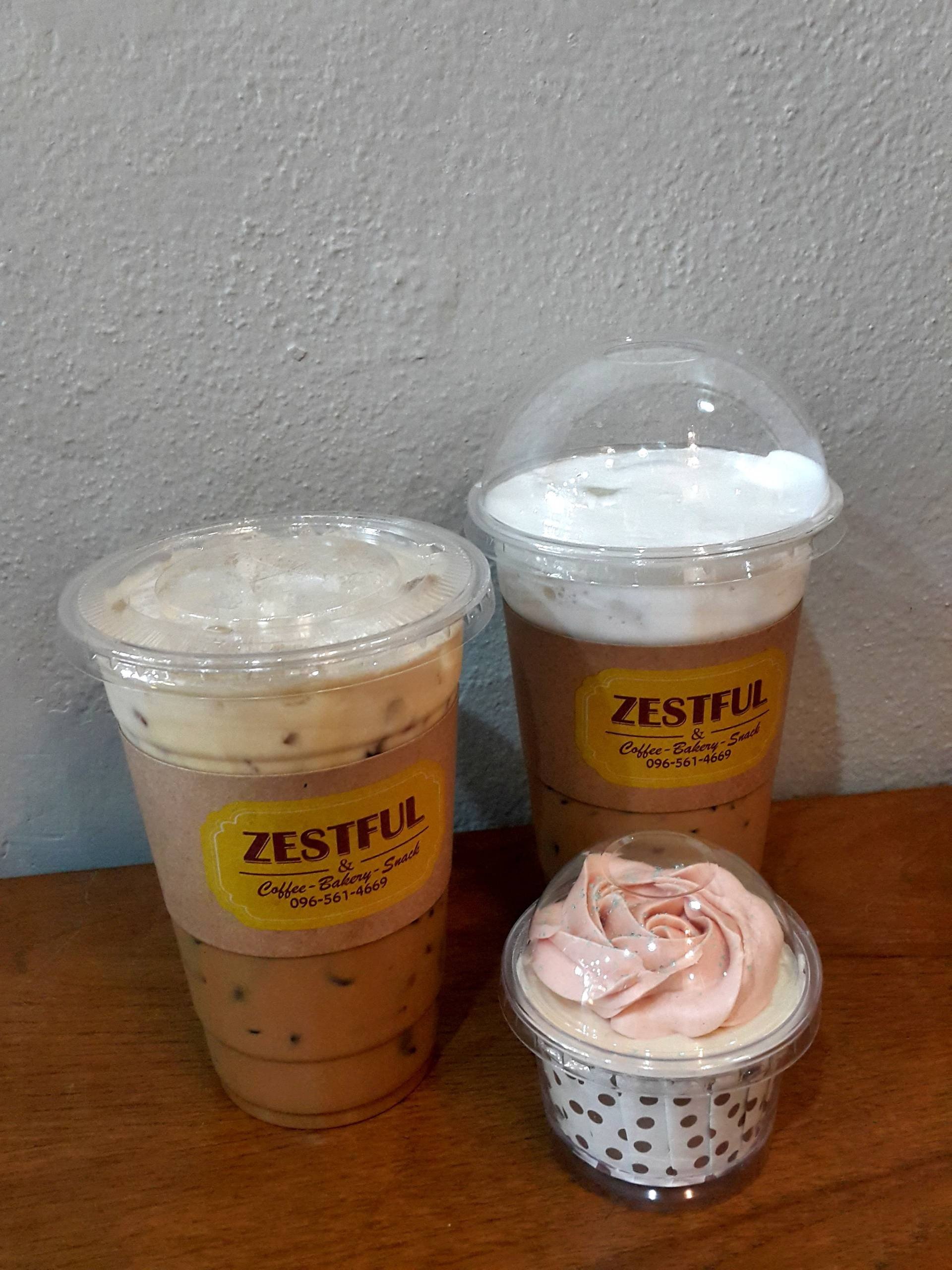 รีวิว zestful cafe & d'Lish bakery 1 - Zestful Cafe เป็นชื่อใหม่ของร้าน ...