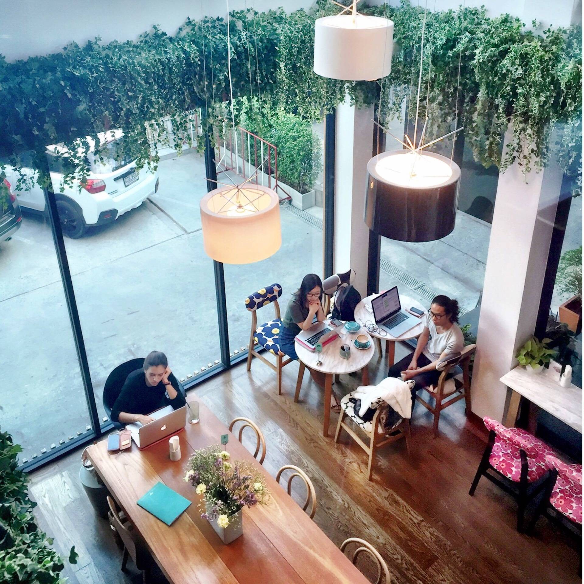รีวิว Not Just Another Cup - กาแฟดี ฟรีไวไฟ บรรยากาศสบาย อาหารอร่อย