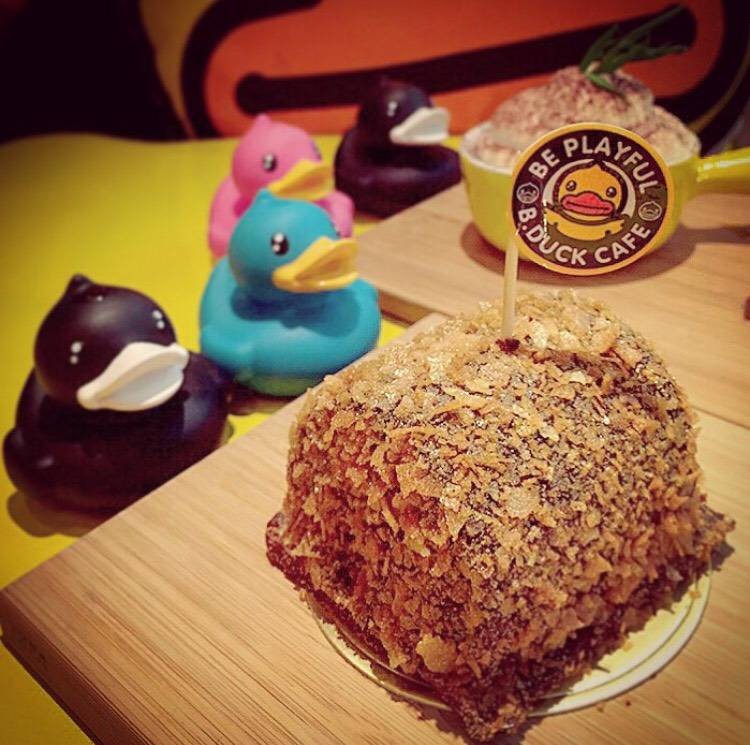 รีวิว B.Duck Cafe ศูนย์การค้าเซ็นเตอร์พอยท์ ออฟ สยามสแควร์ - ตุ๊กตาเป็ด ...