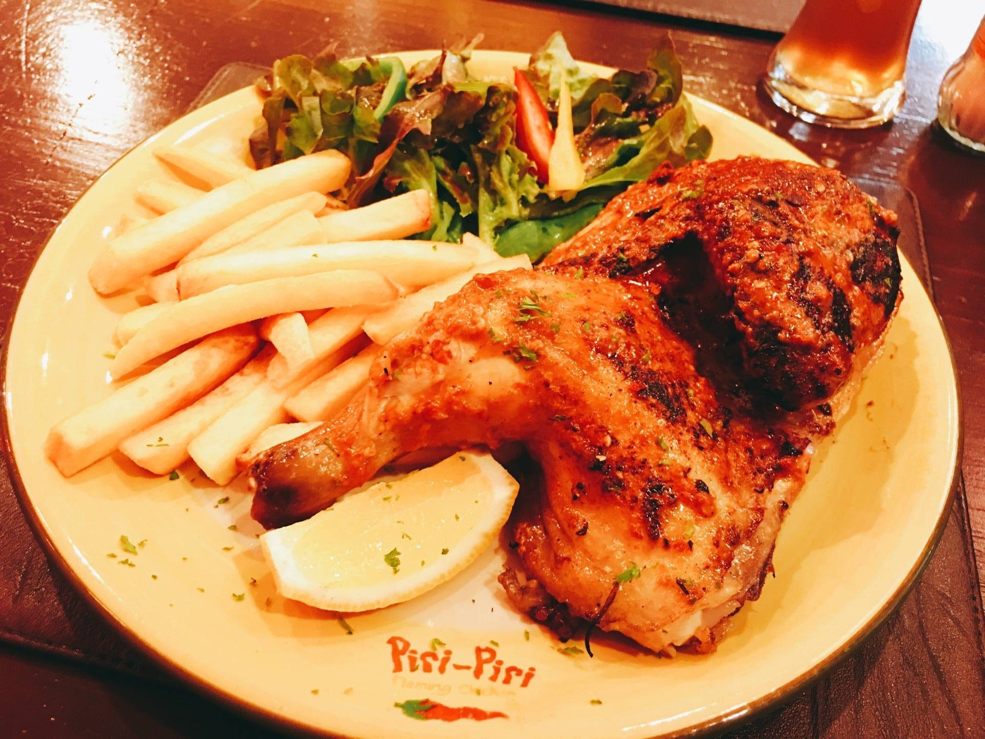 รีวิว Piri Piri Terminal 21 เทอมินอล 21 - เสริมโปรตีนไก่ให้ร่างกาย ...
