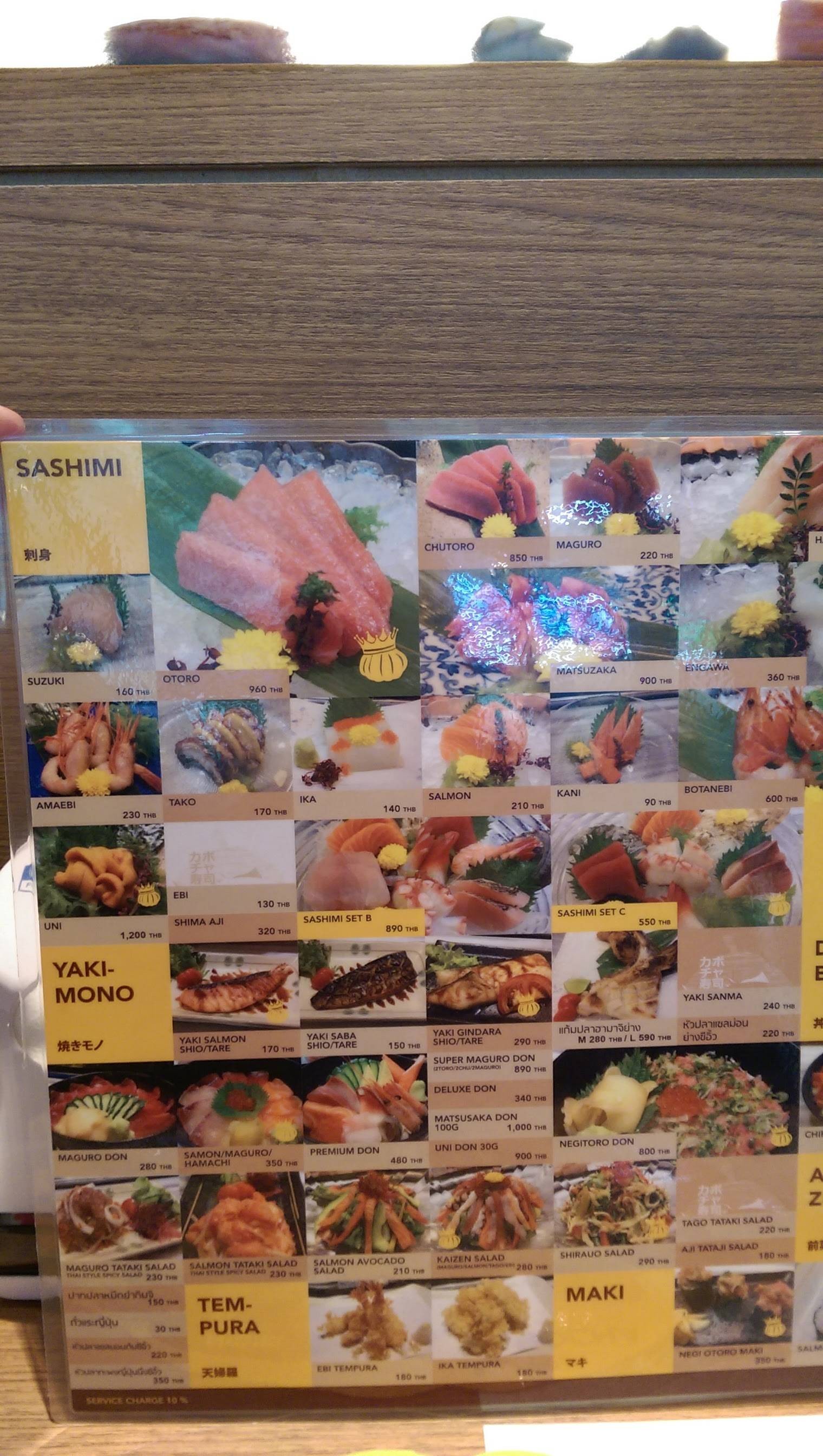 รีวิว Kabocha Sushi Home pro พระราม3 - ปลาสด อร่อยดี