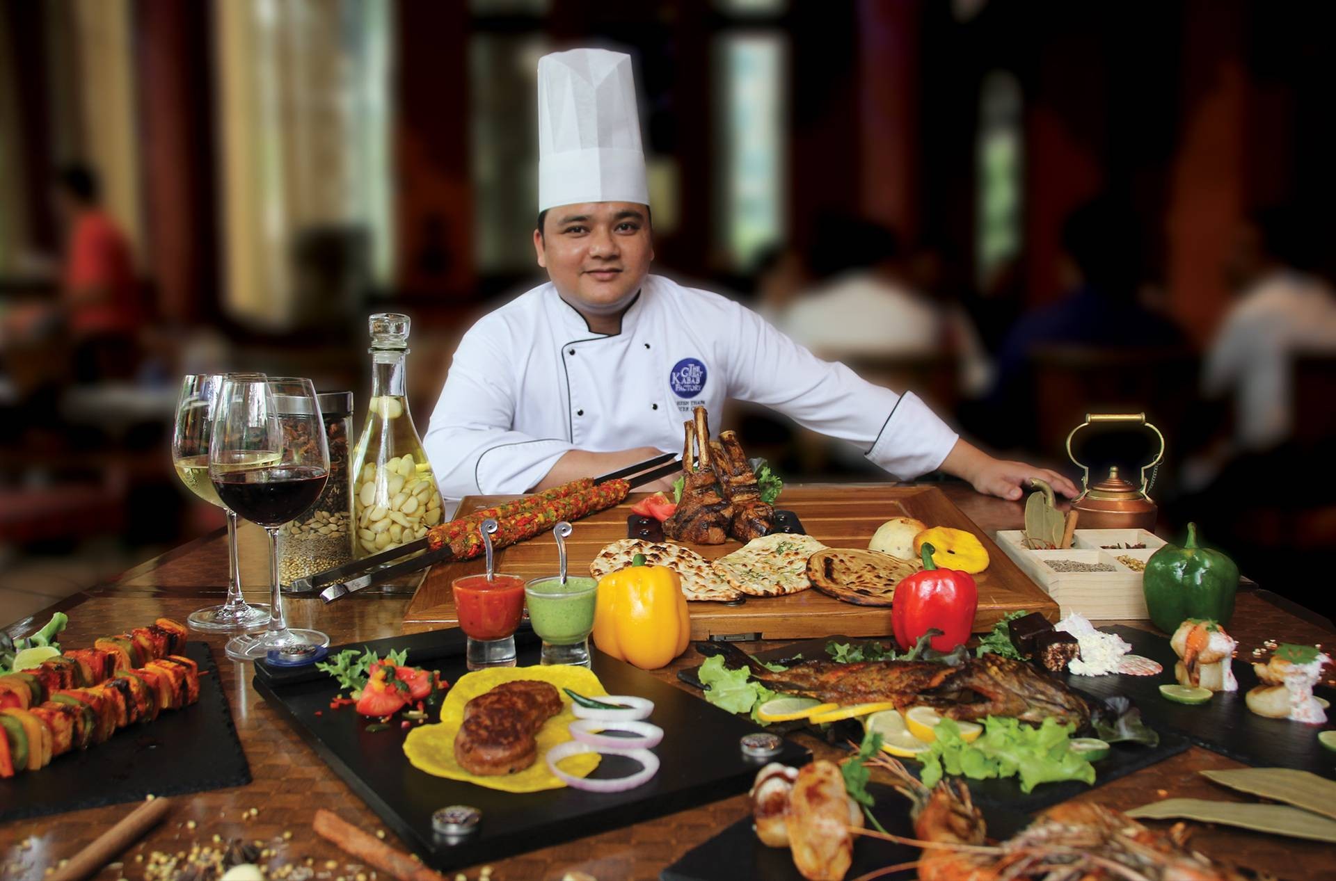 ร้าน The Great Kabab Factory โรงแรม มาเจสติก แกรนด์ | รีวิวร้านอาหาร ...