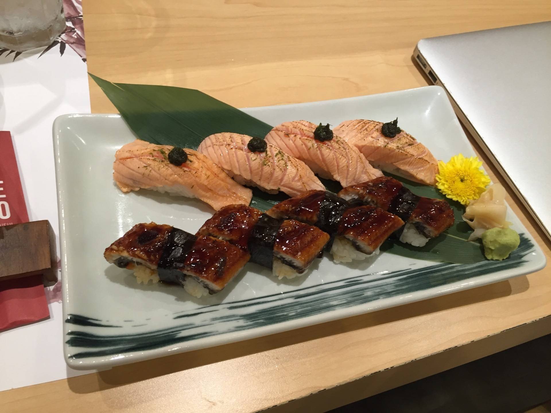 รีวิว Zero Sushi จามจุรี สแควร์ - โปร 1 แถม 1 คุ้มมากก :p