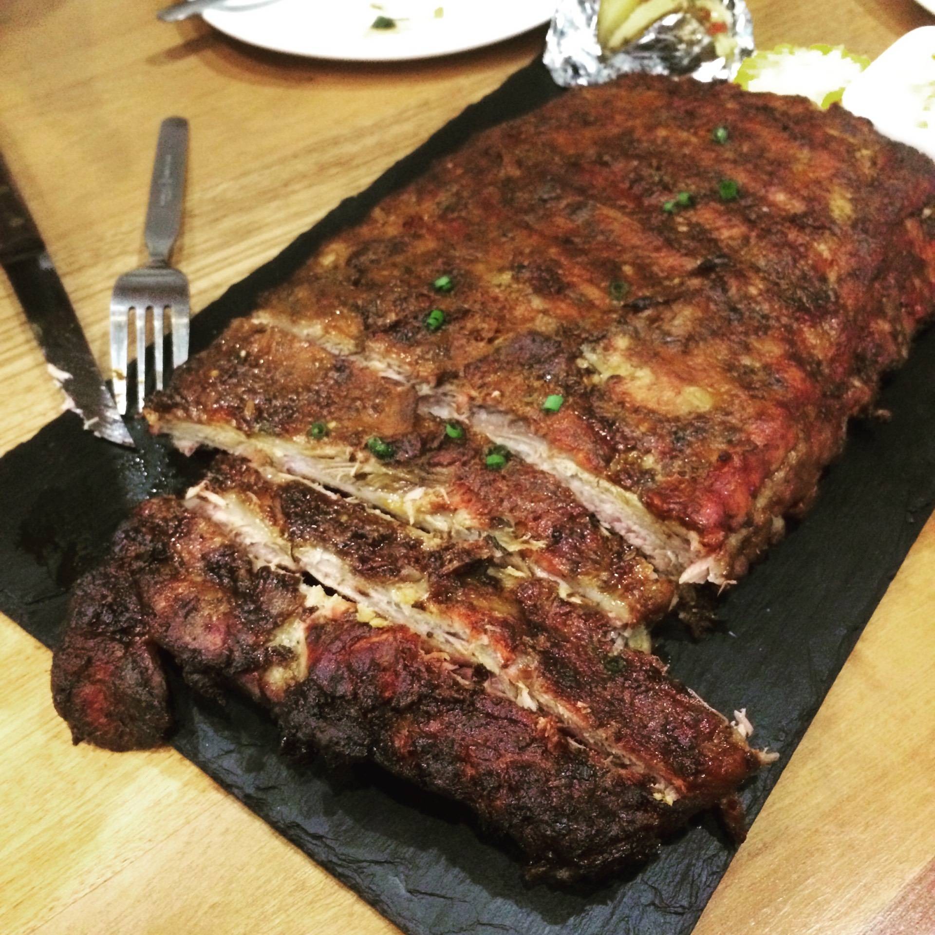 รีวิว Ribstory - Full Rack Pork Ribs ในราคาแค่นี้ก็ได้หรอ - Wongnai