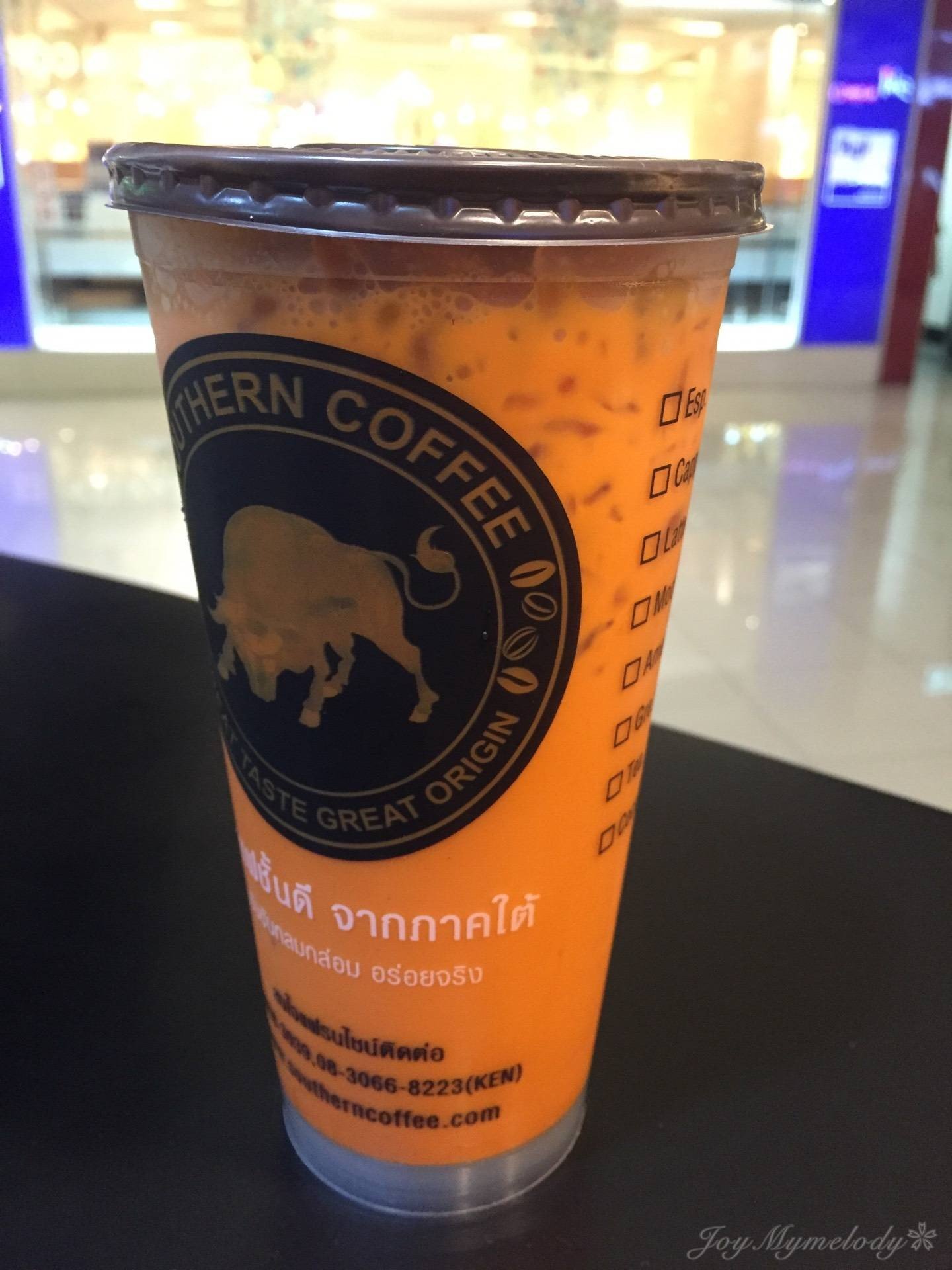 รีวิว Southern Coffee + Kong Cha Toast MBK Center - อยากทานชาเย็นที่ ...